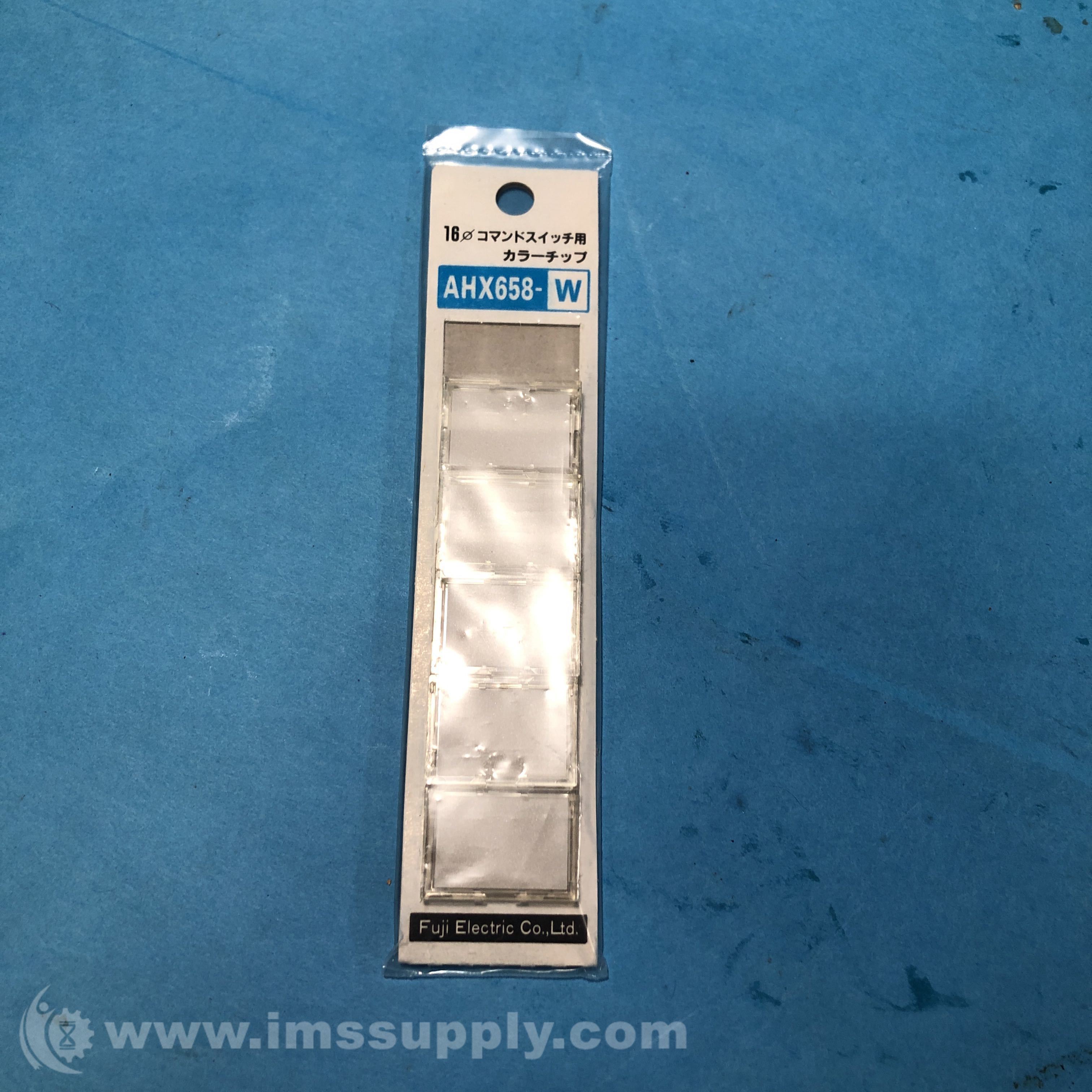 Fuji Electric Co AHX658-W Color Cap - IMS Supply