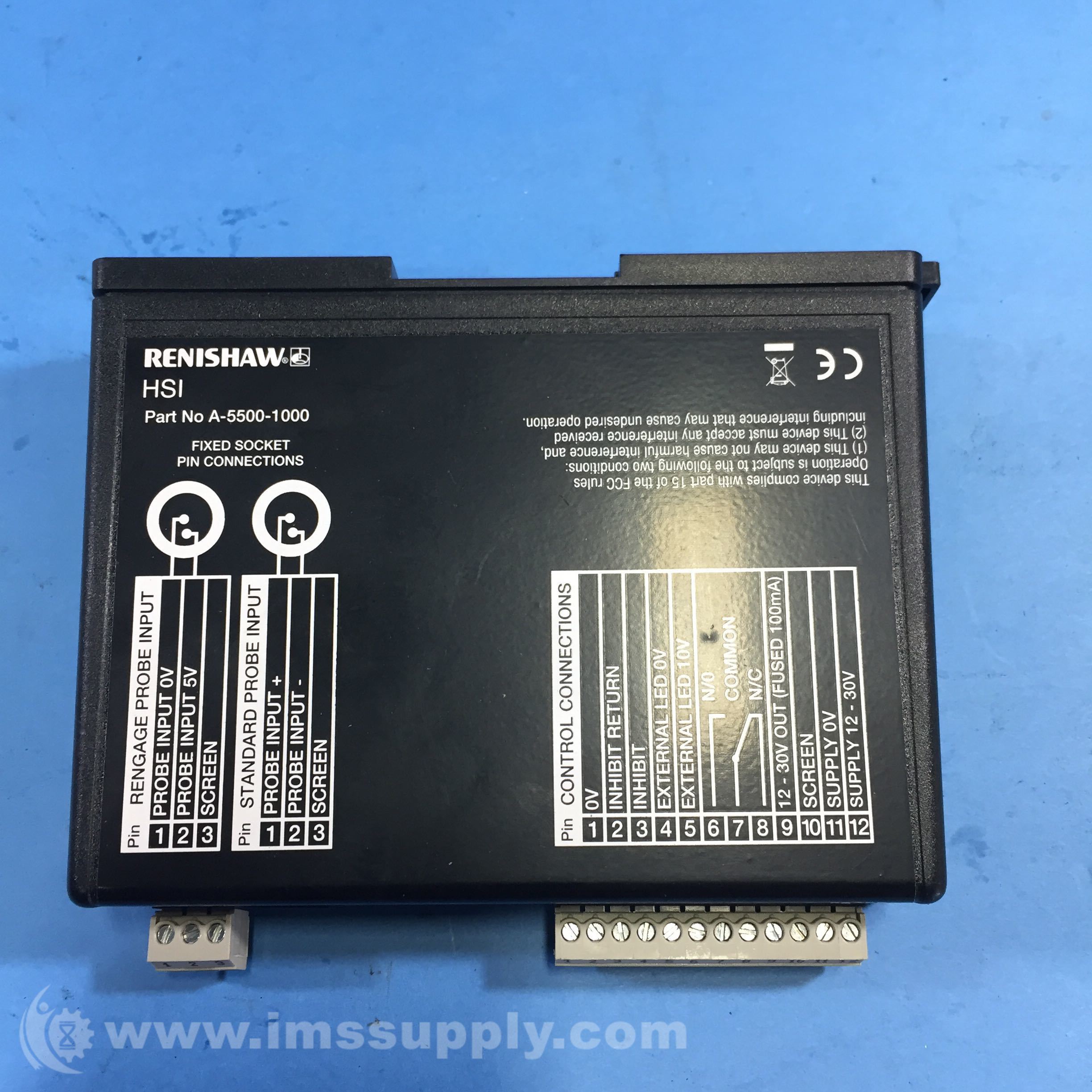Renishaw A-5500-1000 HSI Interface Module - IMS Supply