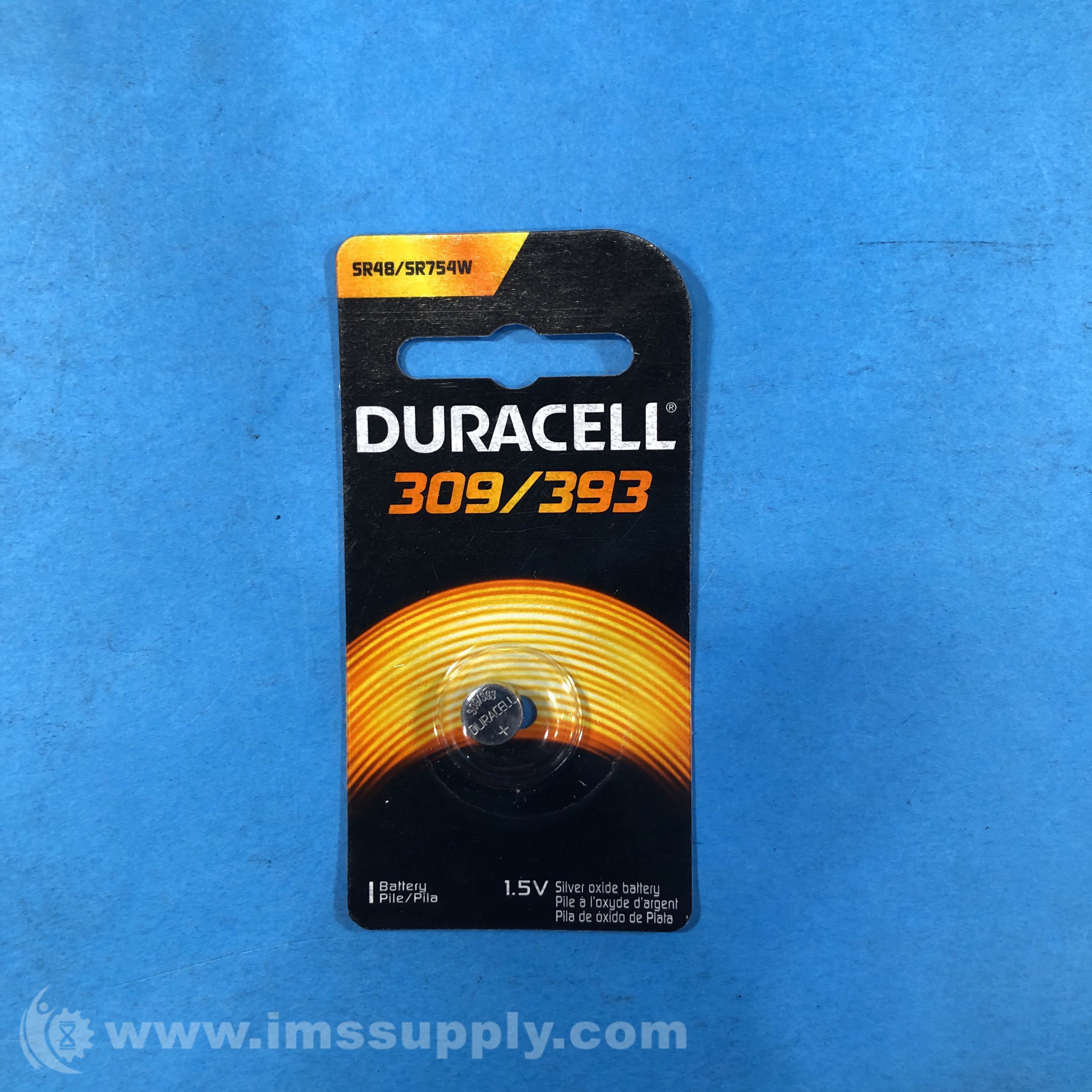 Duracell SR48/SR754W Silver Oxide Battery - IMS Supply