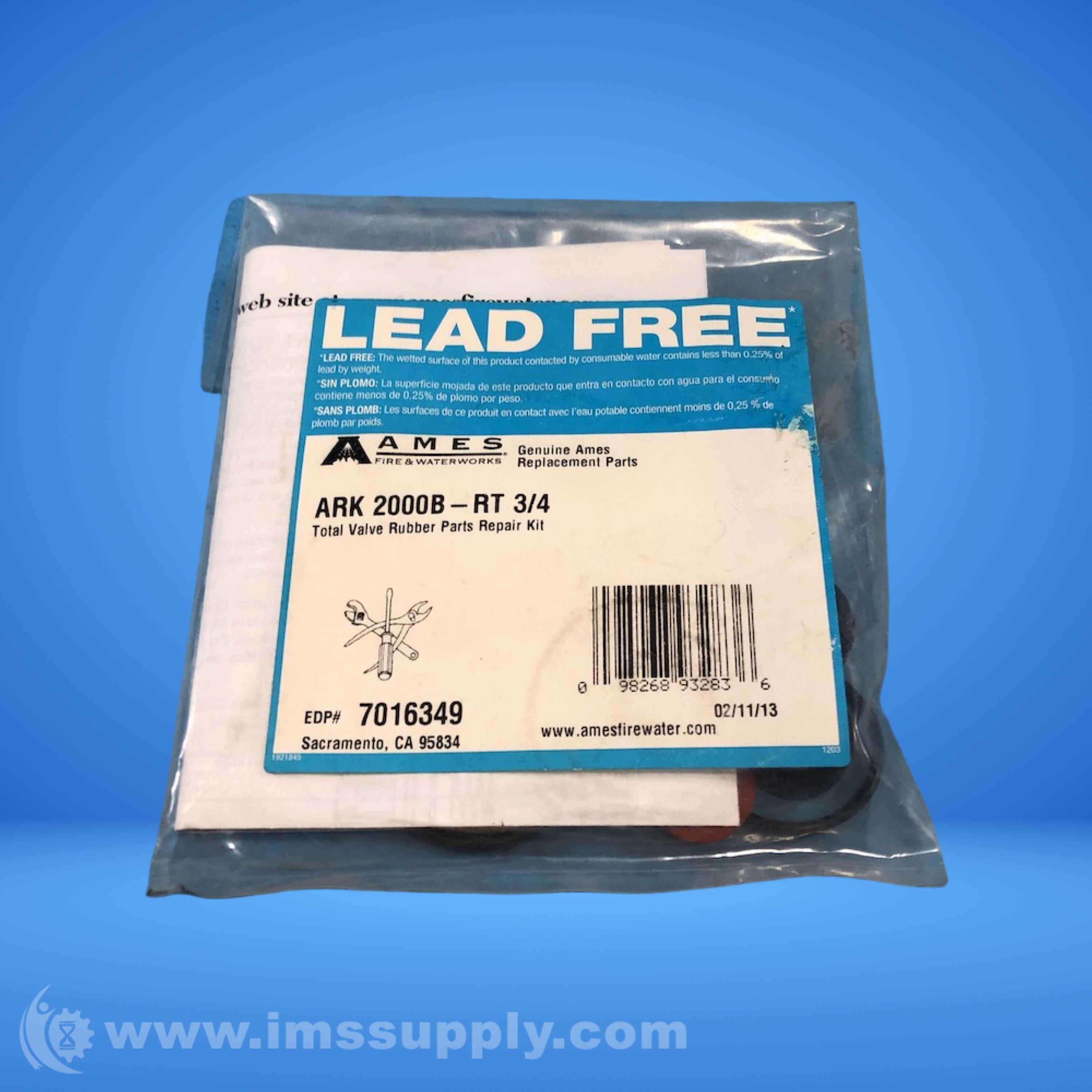 Ames Fire & Waterworks ARK 2000B-RT 3/4 - IMS Supply