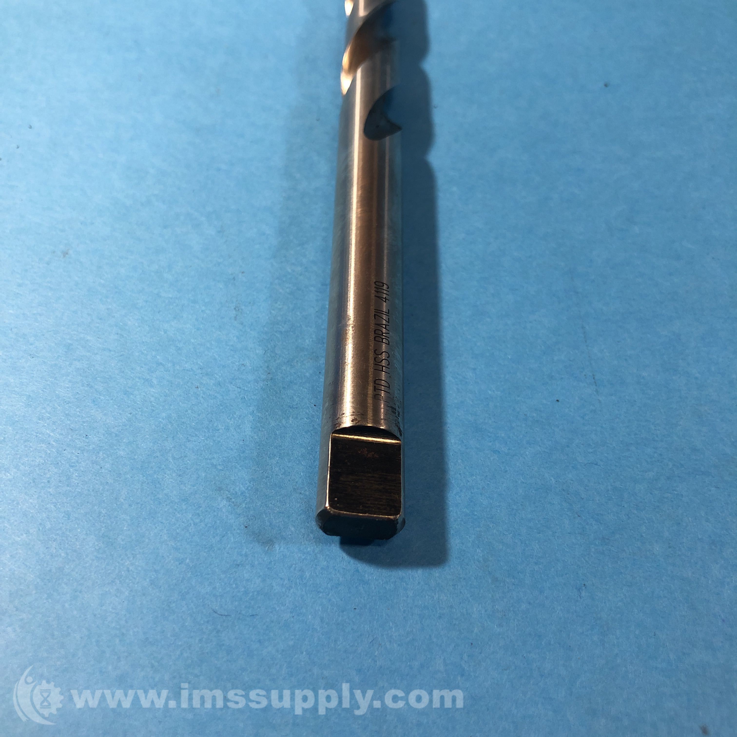 PTD HSS BRAZIL 4119 Drill Bit - IMS Supply
