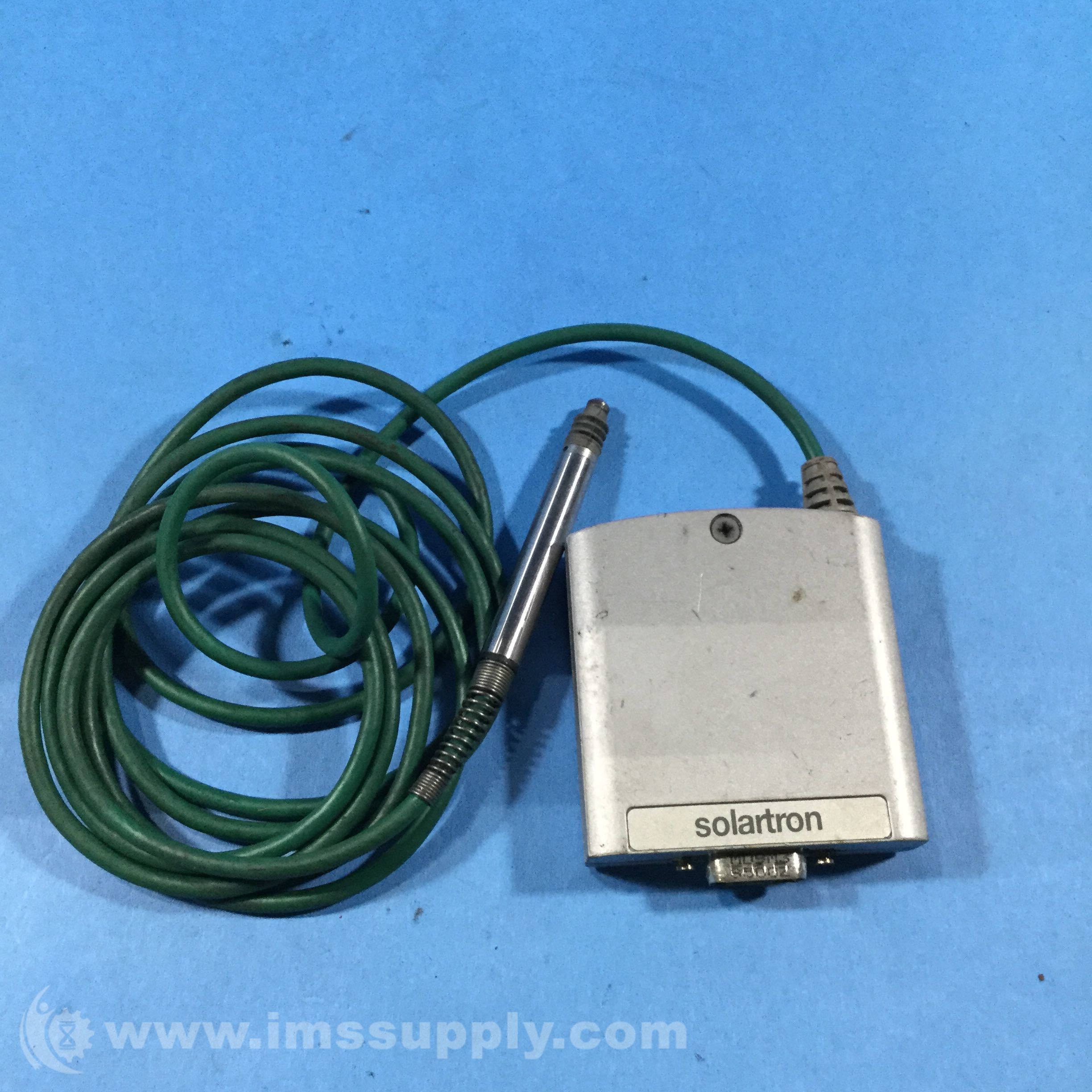 Solartron 971100 Orbit 3 Digital Probe, Spring Push Pur Axial - IMS Supply