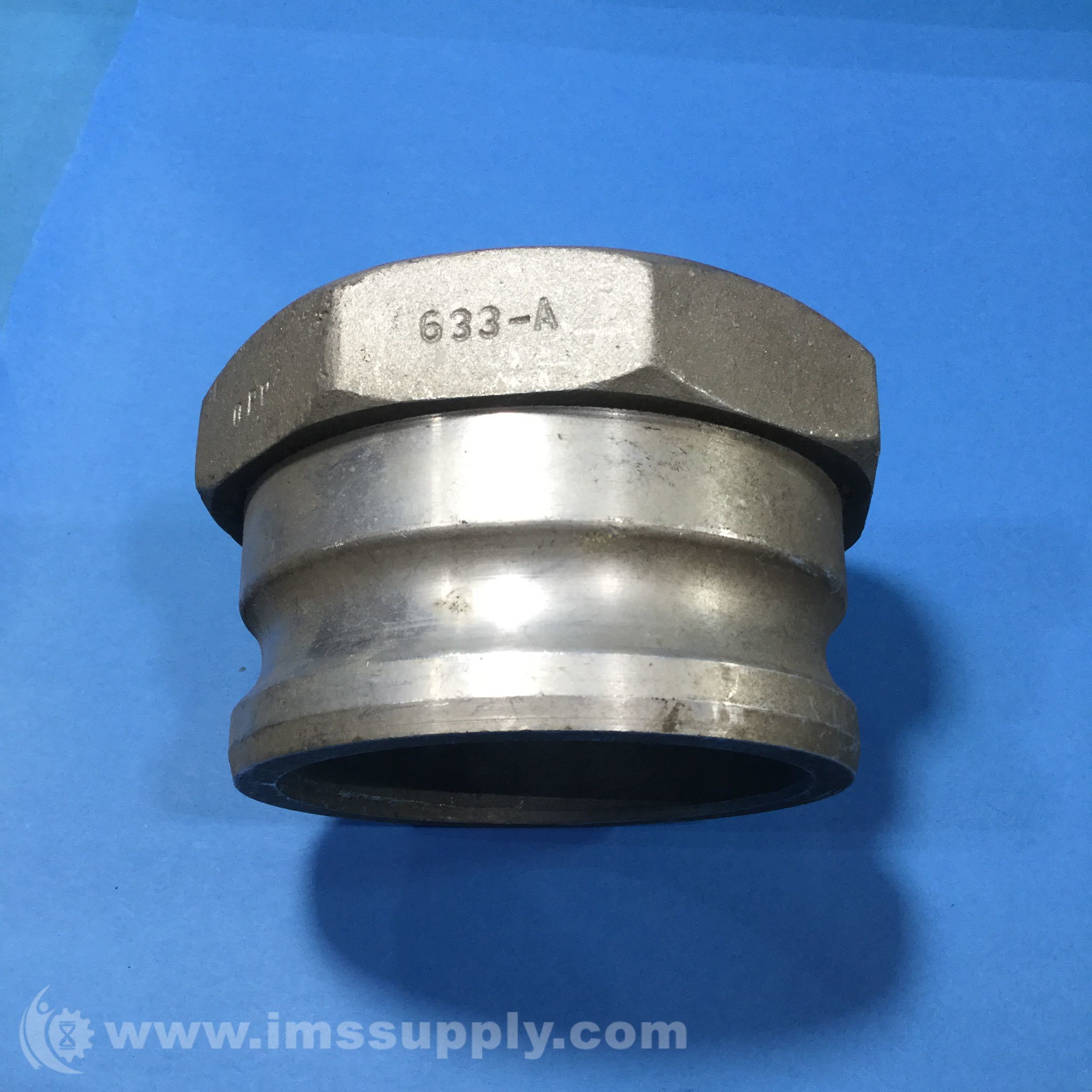 OPW Engineered Systems 633-A Adapter, Female NPT - IMS Supply