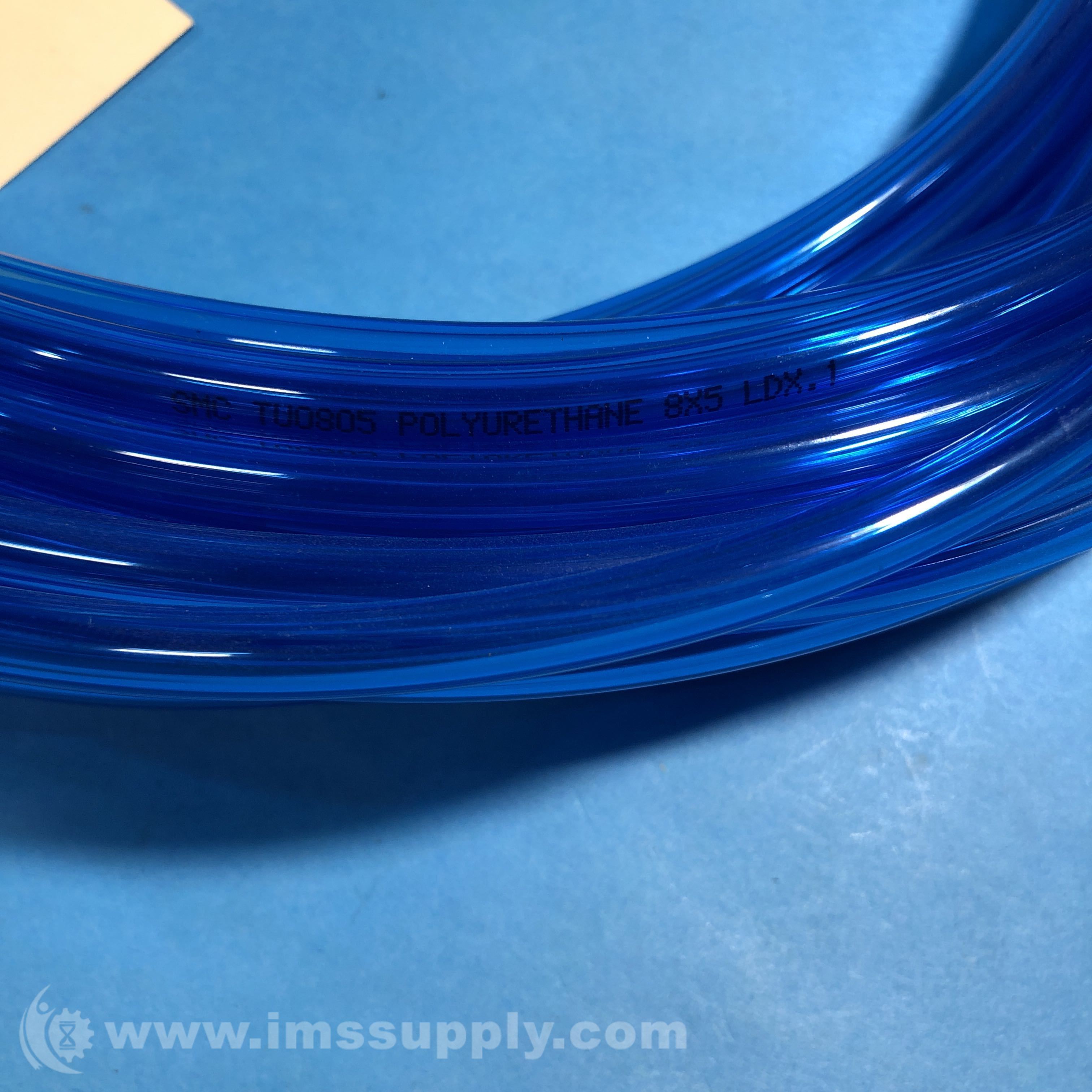 SMC TU0805-8X5 LDX.1 20M Blue Polyurethane Tubing - IMS Supply