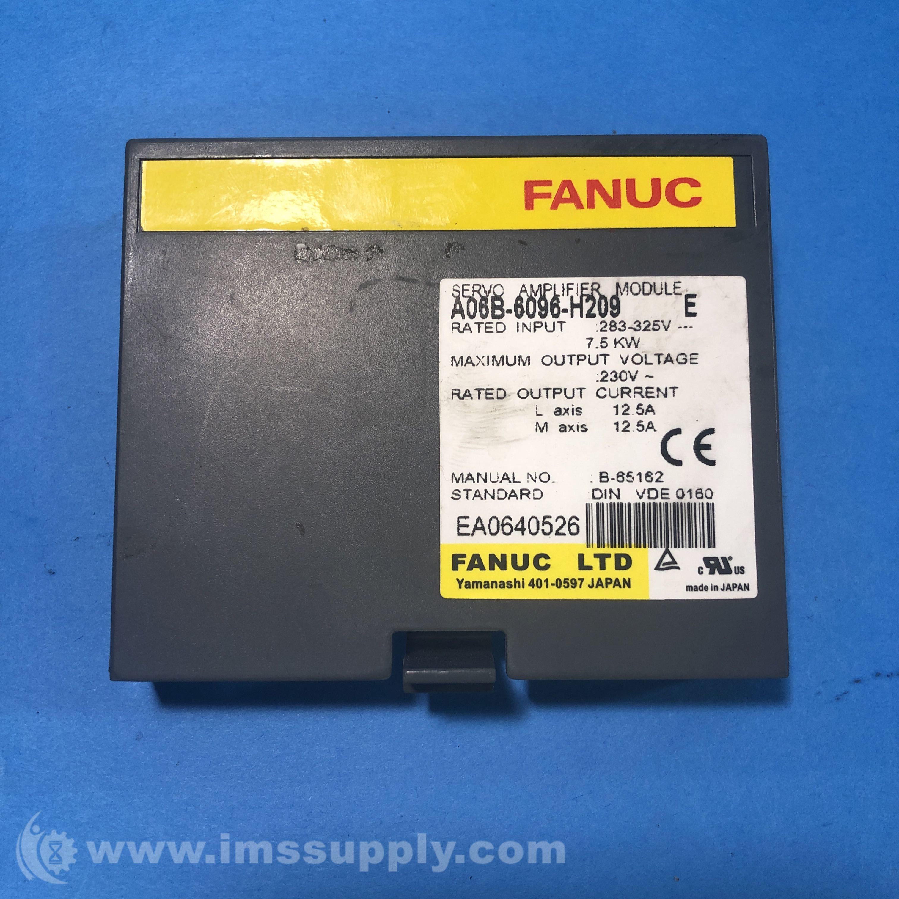 Fanuc A230-0514-X002 Housing Cover for Fanuc Servo Aplifier - IMS Supply