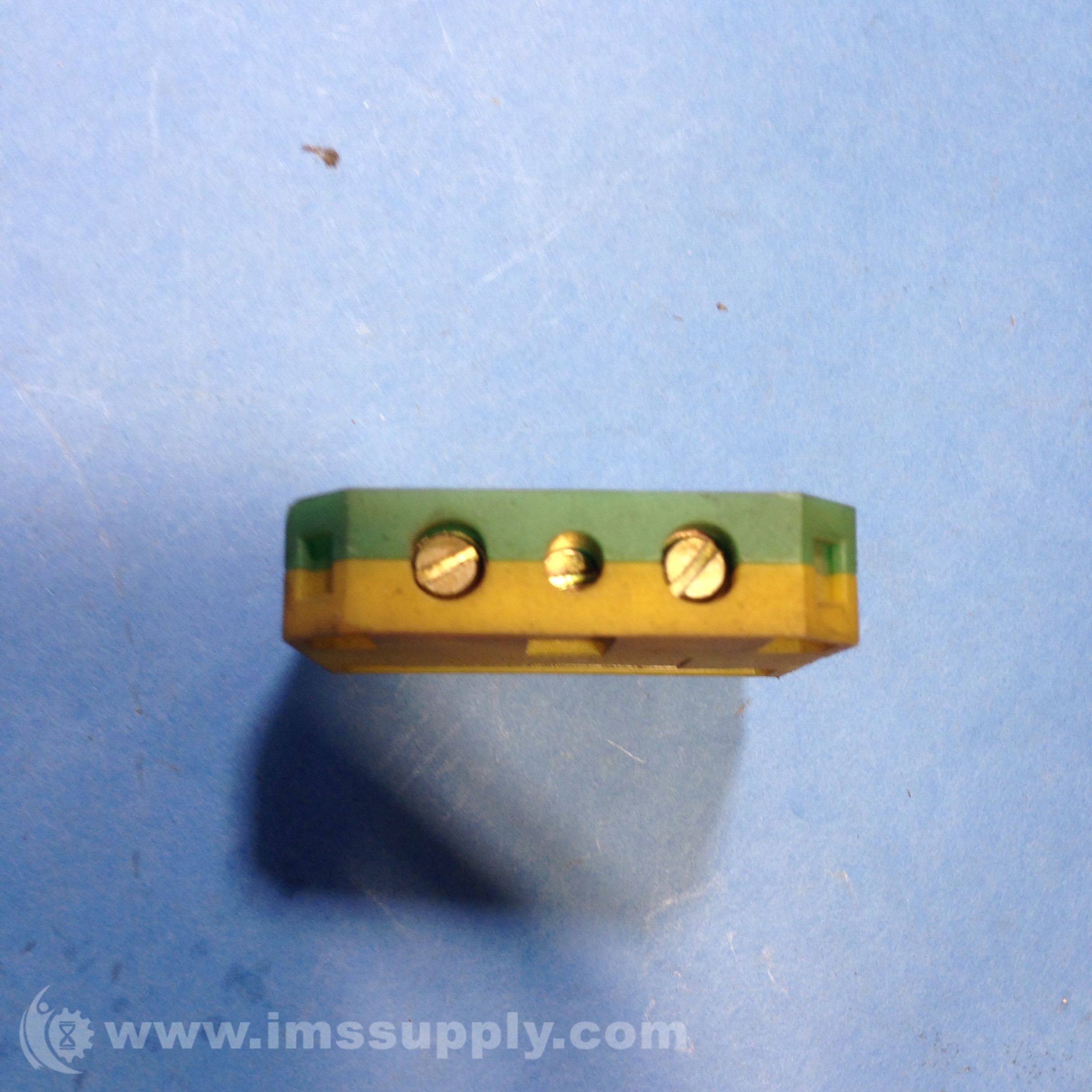 Weidmuller TYP EK 16 Terminal Block - IMS Supply