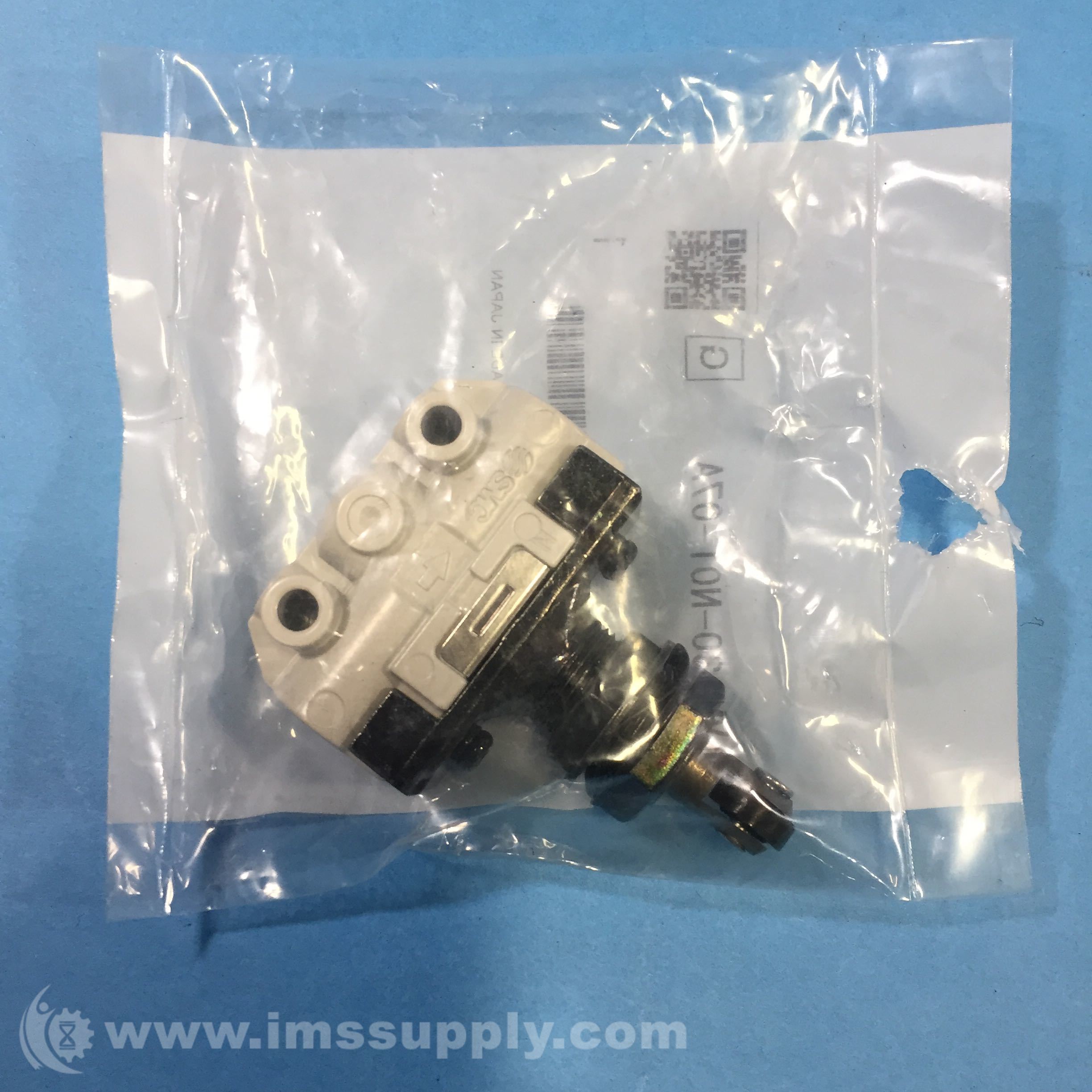 SMC VMN130-N01-07A Mechanical Valve Body - IMS Supply