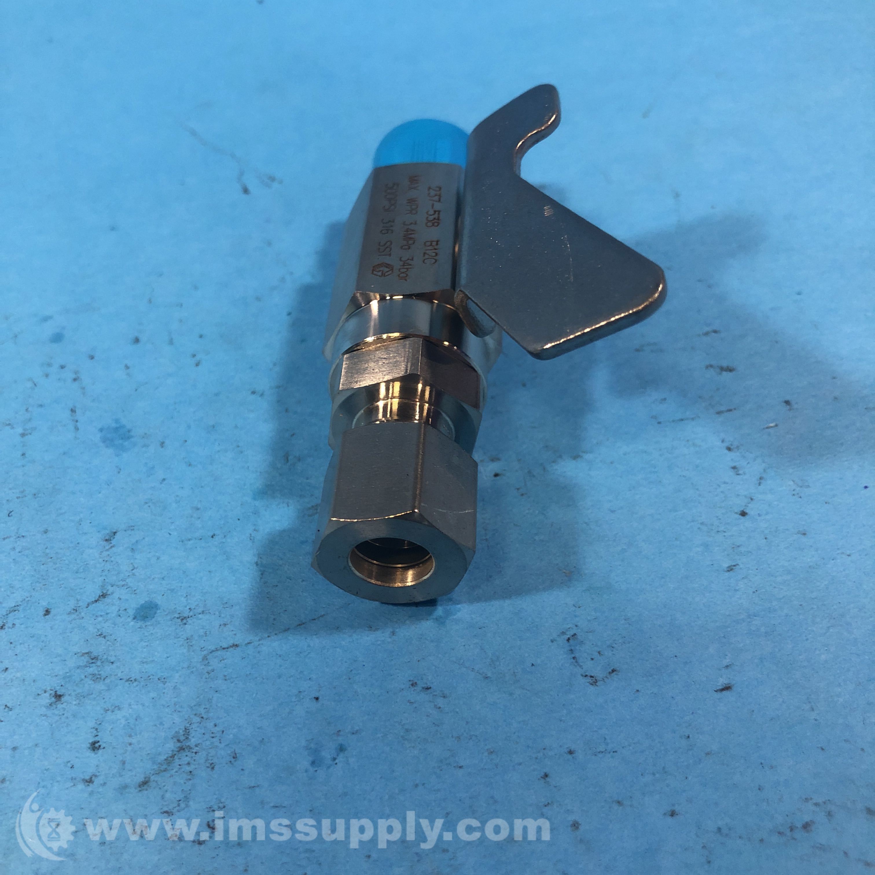 Graco 237-538 Ball Valve 5000PSI 316SST - IMS Supply