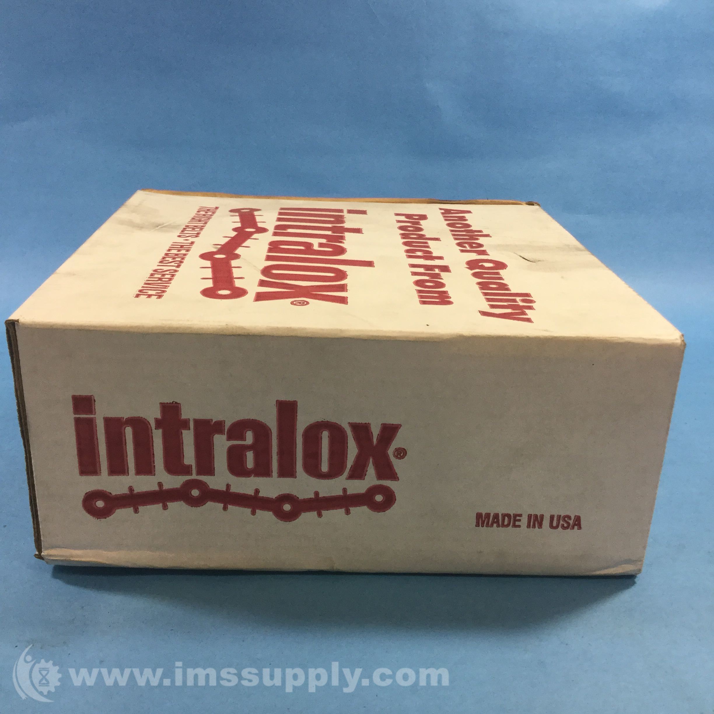 Intralox MTW 4.5 10ft 1400 Flat Top Blue Acetal 10FT 120 Row Belt - IMS ...