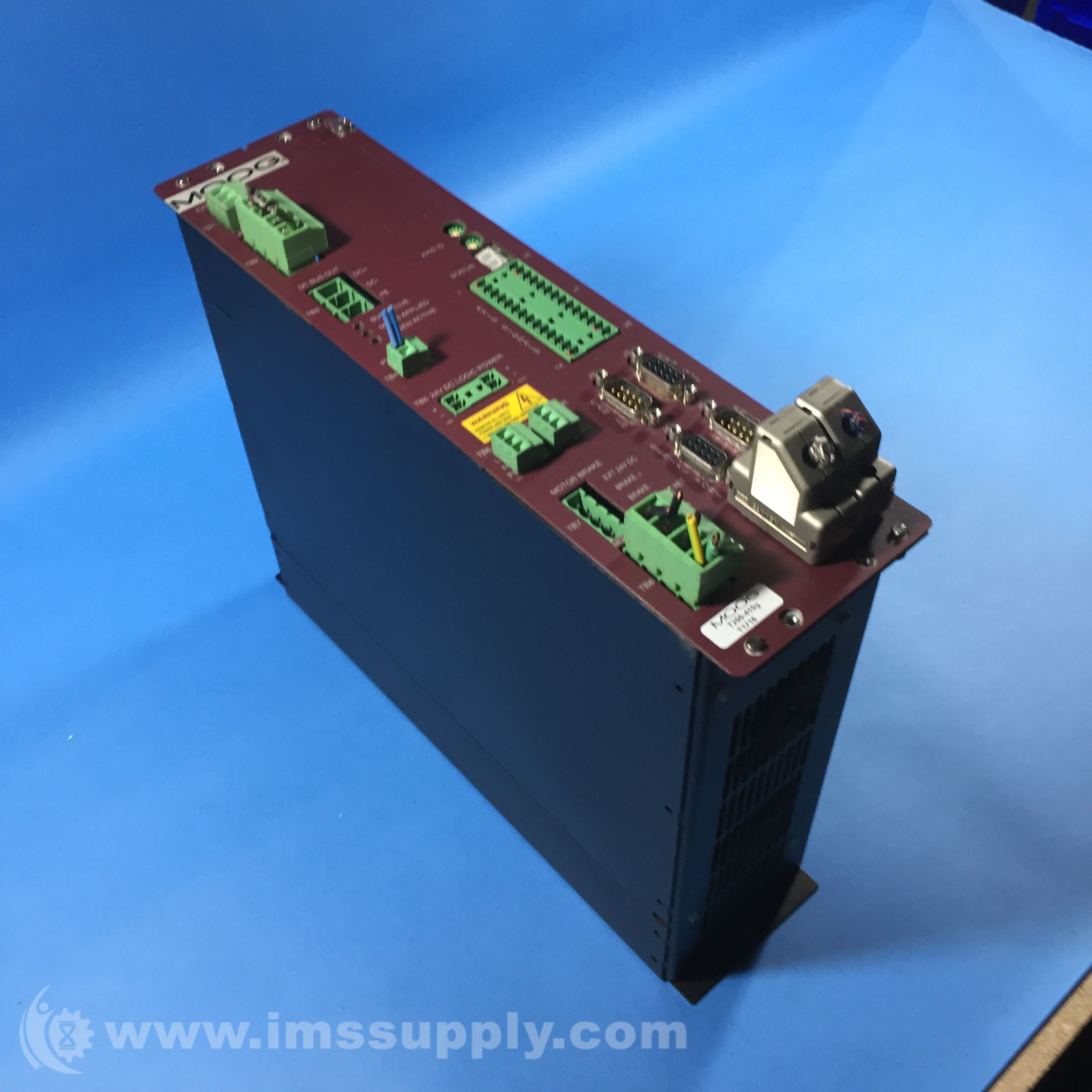 Moog T200-410-G-0A81 T200 Series Programmable Servo Drive - IMS Supply