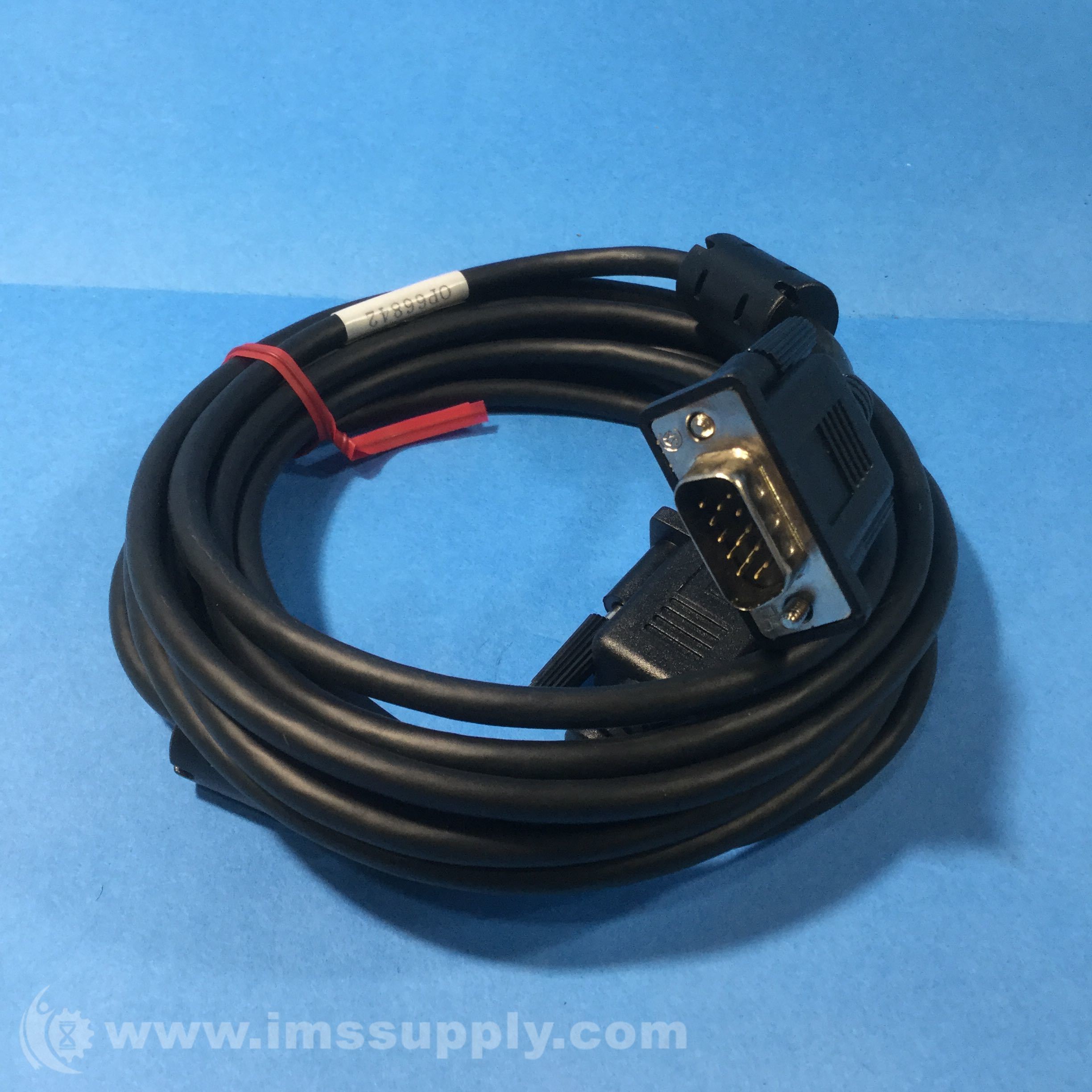 Keyence OP-66842 RGB Monitor Cable, 3m Cable Length - IMS Supply