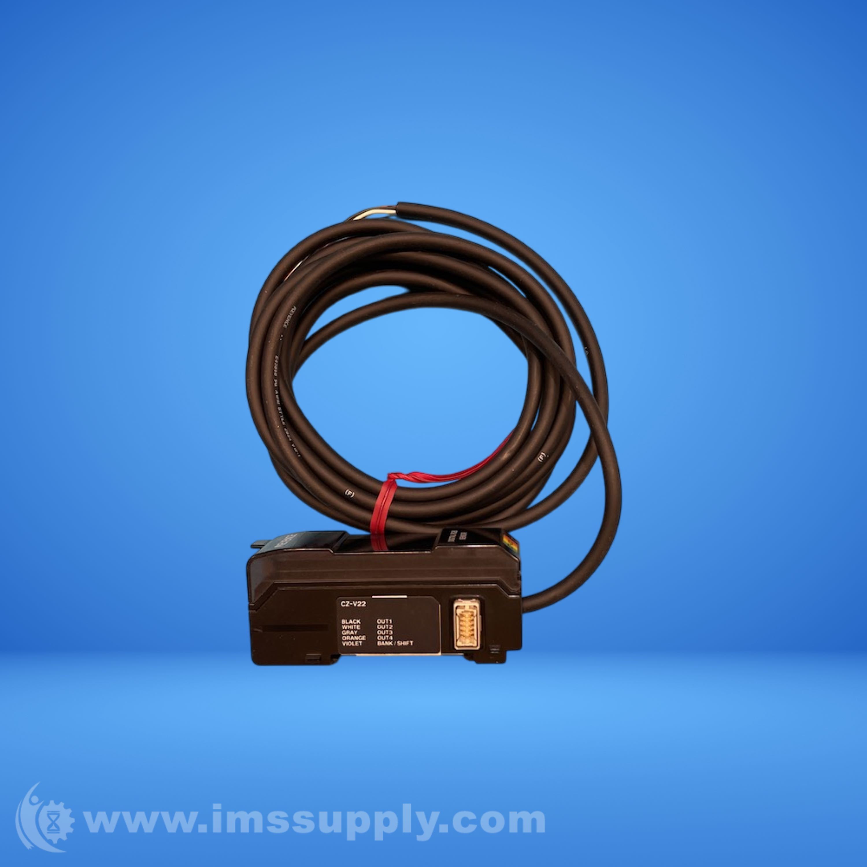 Keyence C2-V22 Amplifier Unit, Expansion Unit, NPN - IMS Supply