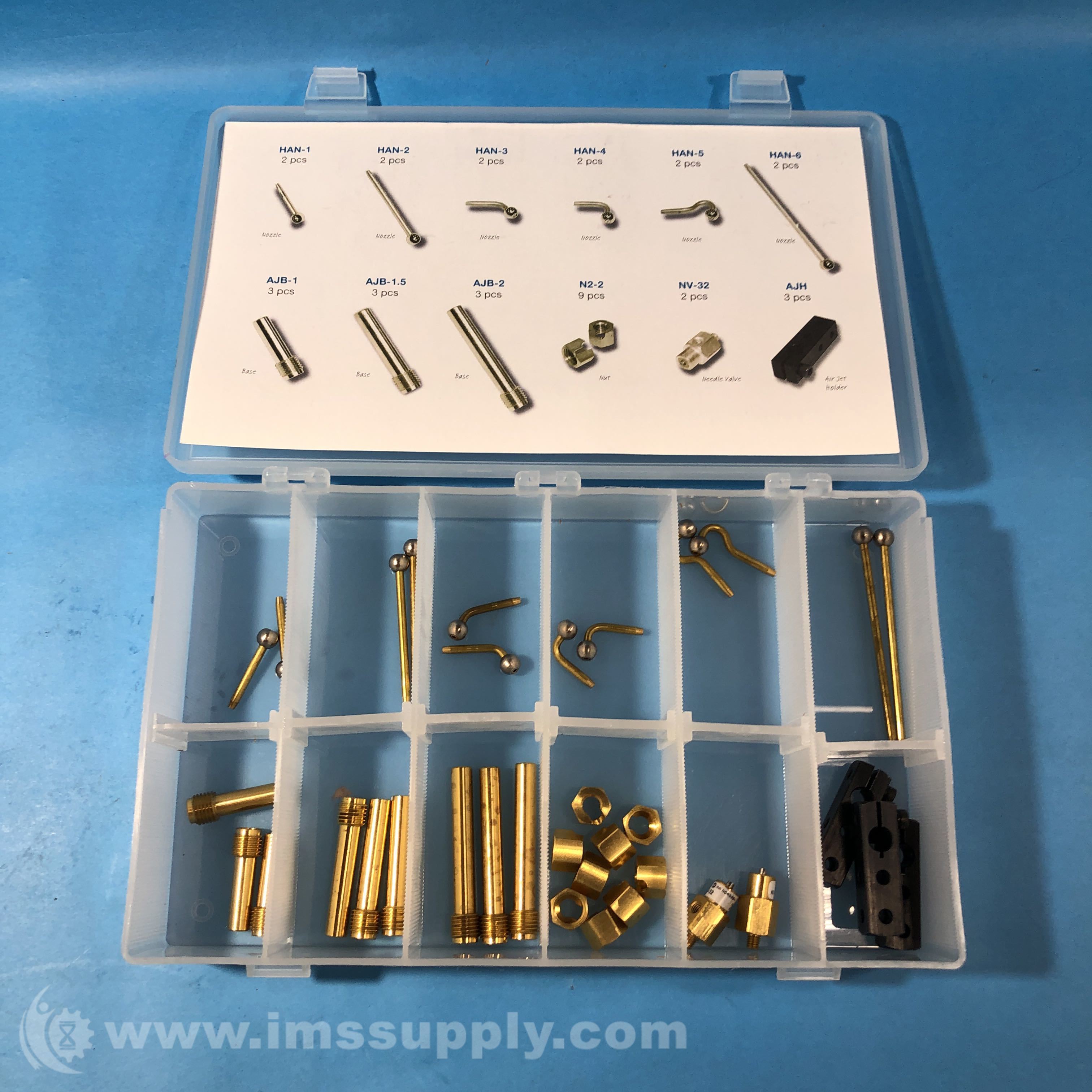 Bimba AJK-HAN Air Jet Kit, 1/16 ID Nozzle - IMS Supply