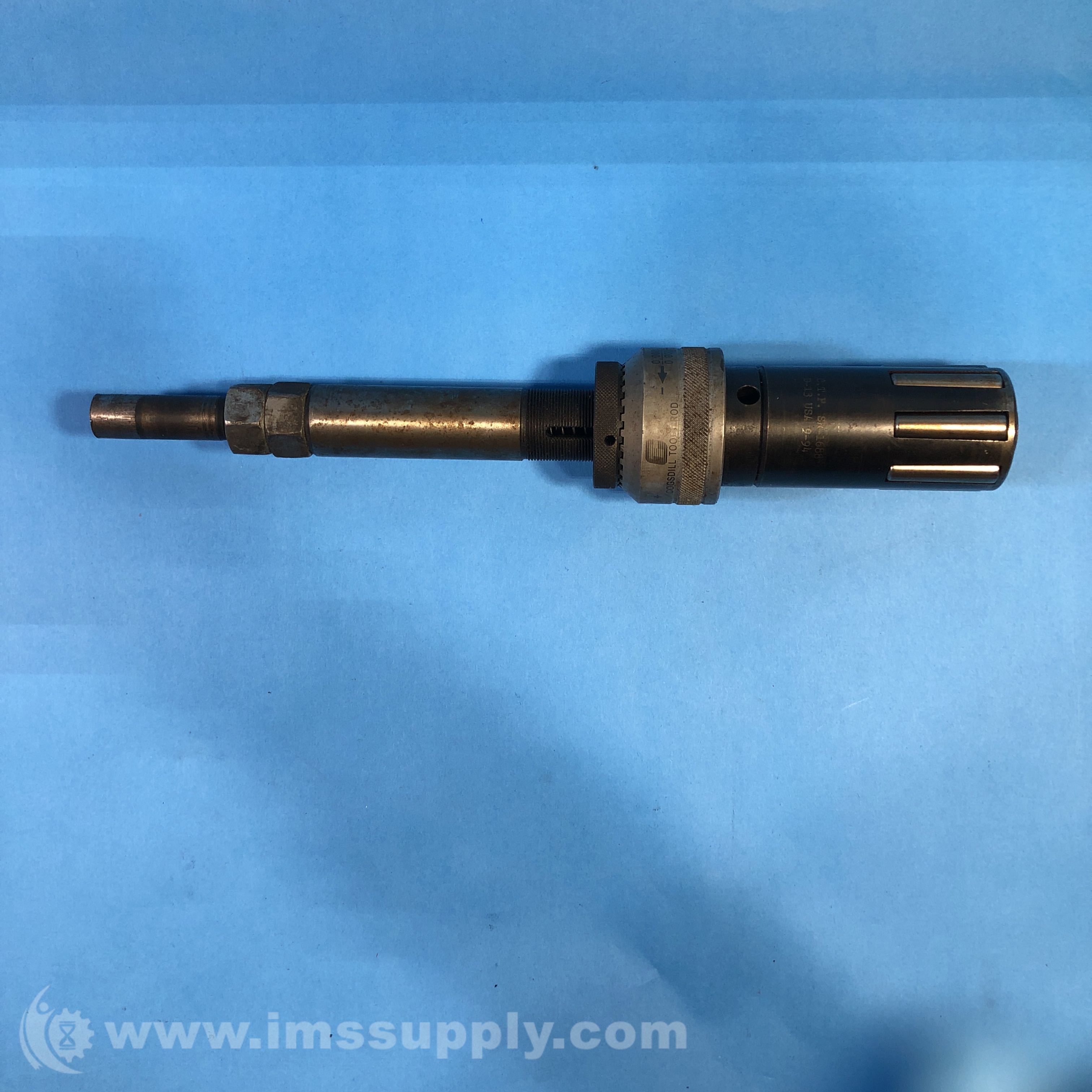 Cogsdill Tool C.T.P. SR. 1688 D-13 Roll-a-matic Burnishing Tool - IMS ...