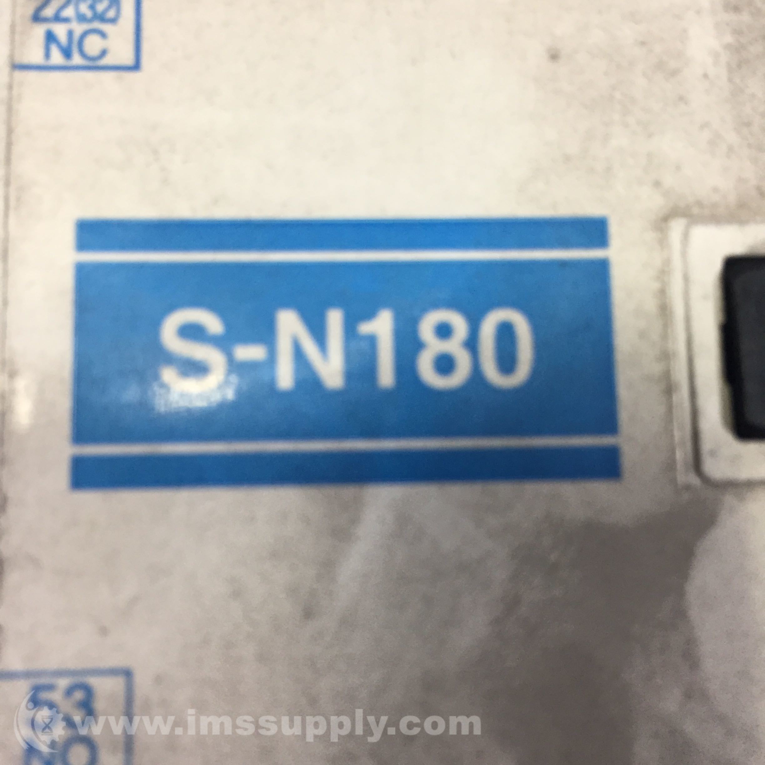 Mitsubishi S-N180 Contactor, 180A, 125 HP - IMS Supply