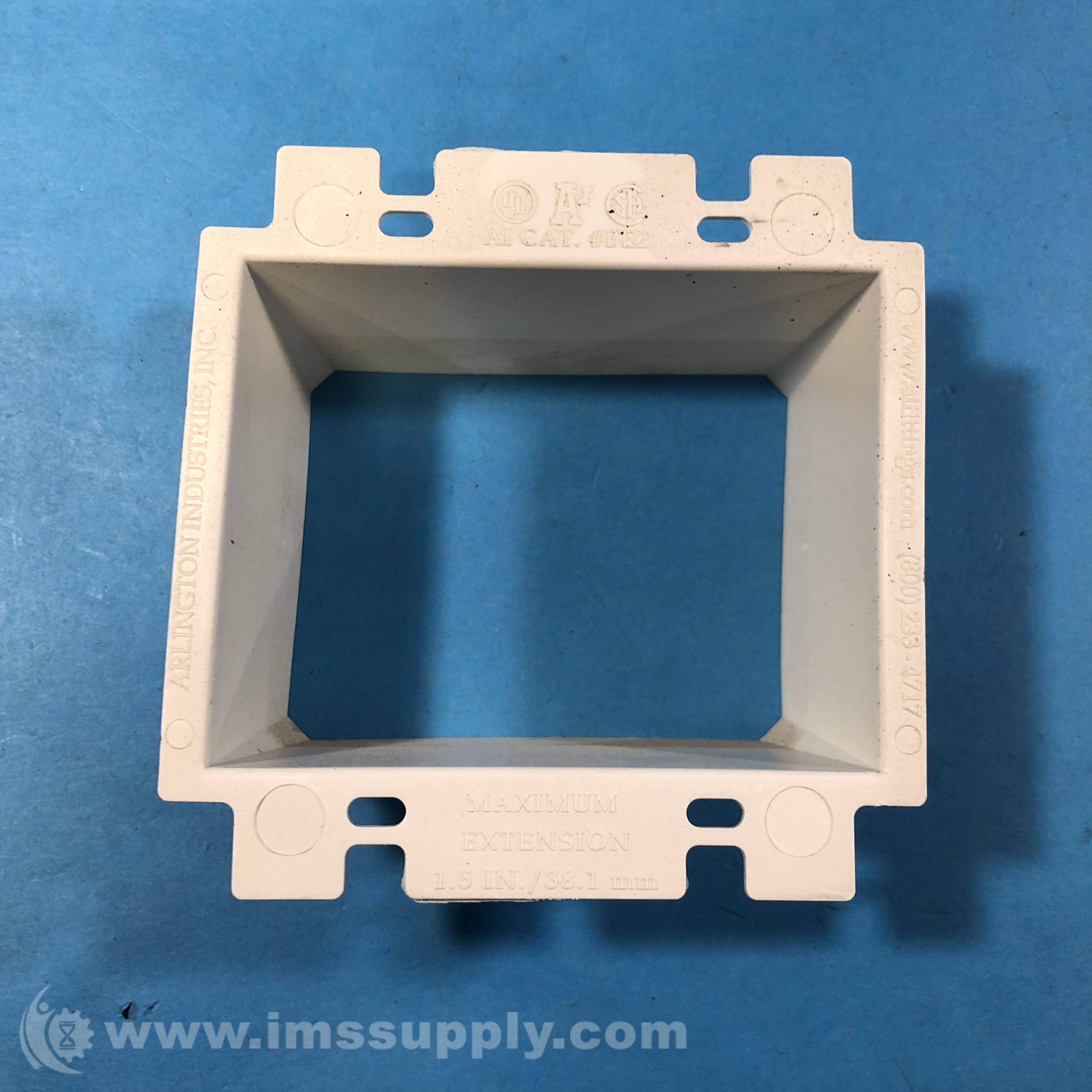 Arlington BE 2 2-Gang Box Extender - IMS Supply