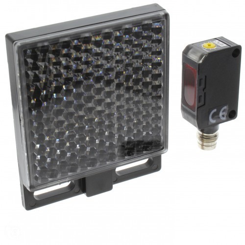 Optex SR-150CN Polarized Retro-reflective 1.5M NPN M8 QD - IMS Supply