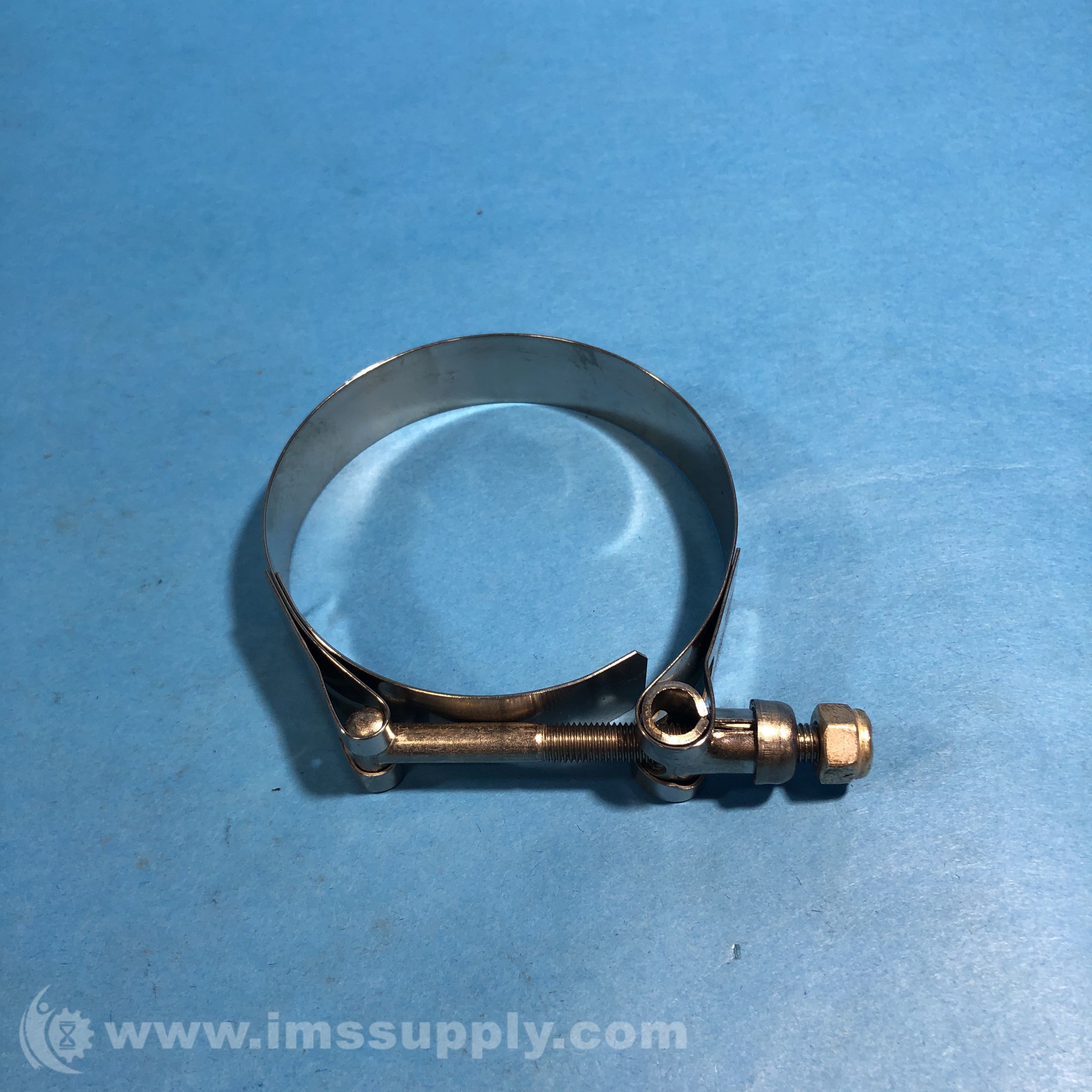 CLAMPCO 941YL-0300 T Bolt Band Clamp, 316 SS Marine Grade - IMS Supply