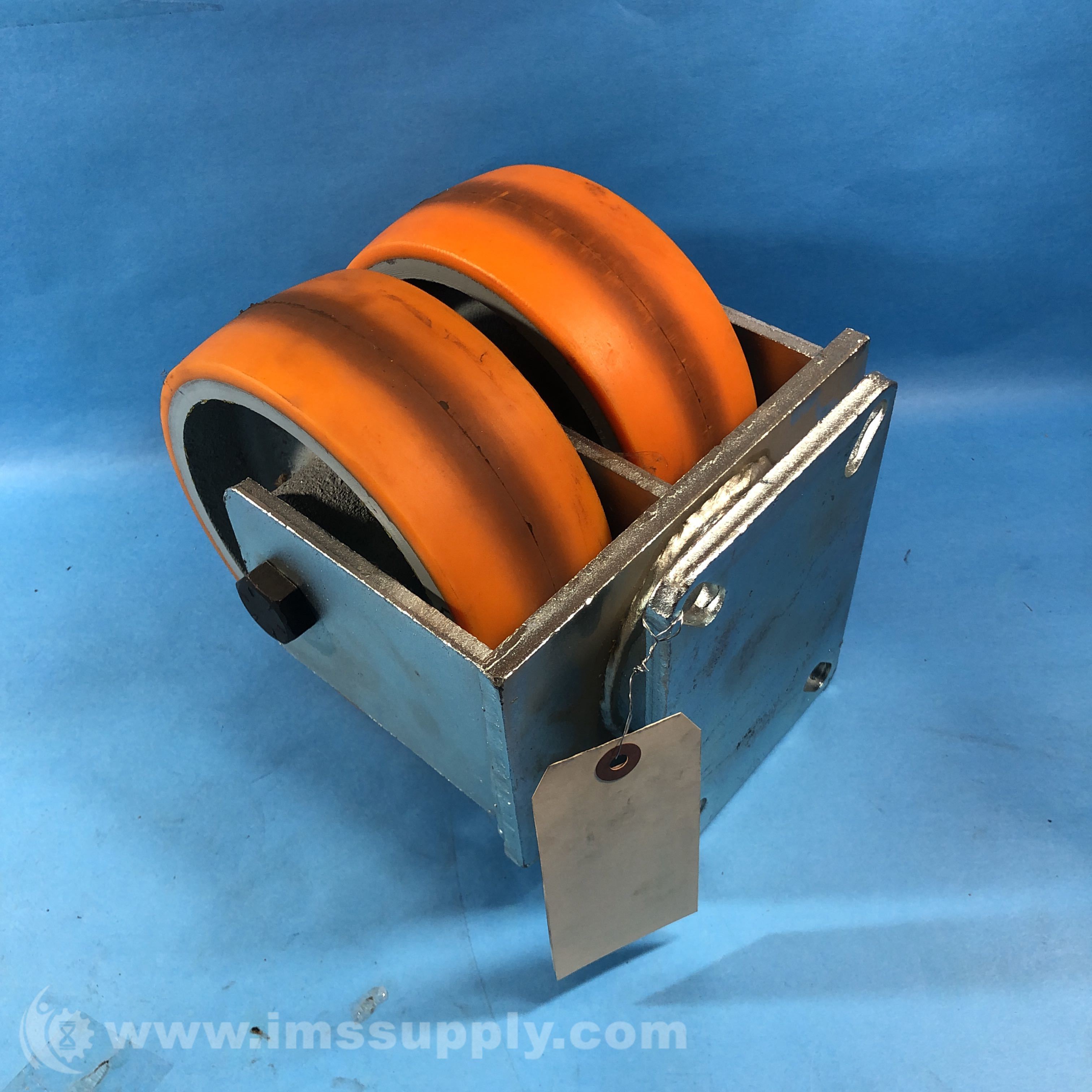 CC Stout HD Dual-Wheel Rigid Caster - IMS Supply