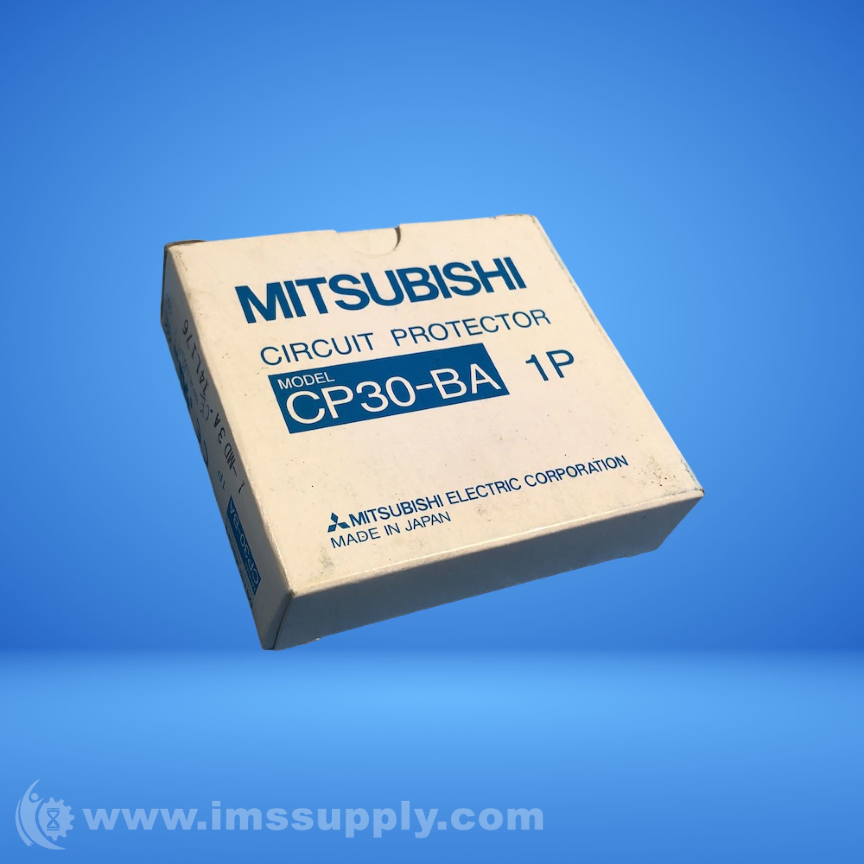 Mitsubishi Electric CP30-BA-1P-1-MD-3A Circuit Protector - IMS Supply