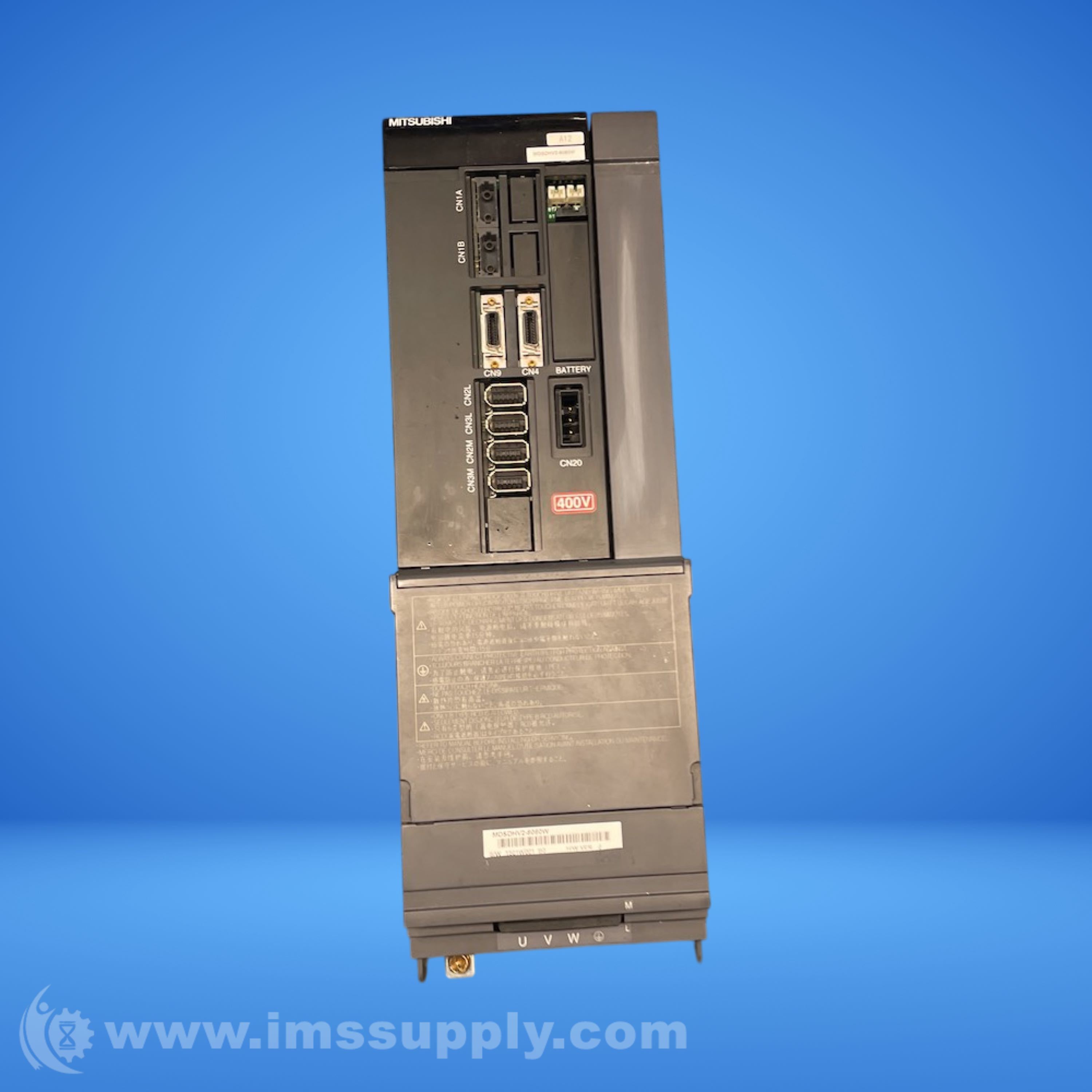 Mitsubishi Electric MDSDHV2-8080W Servo Drive - IMS Supply