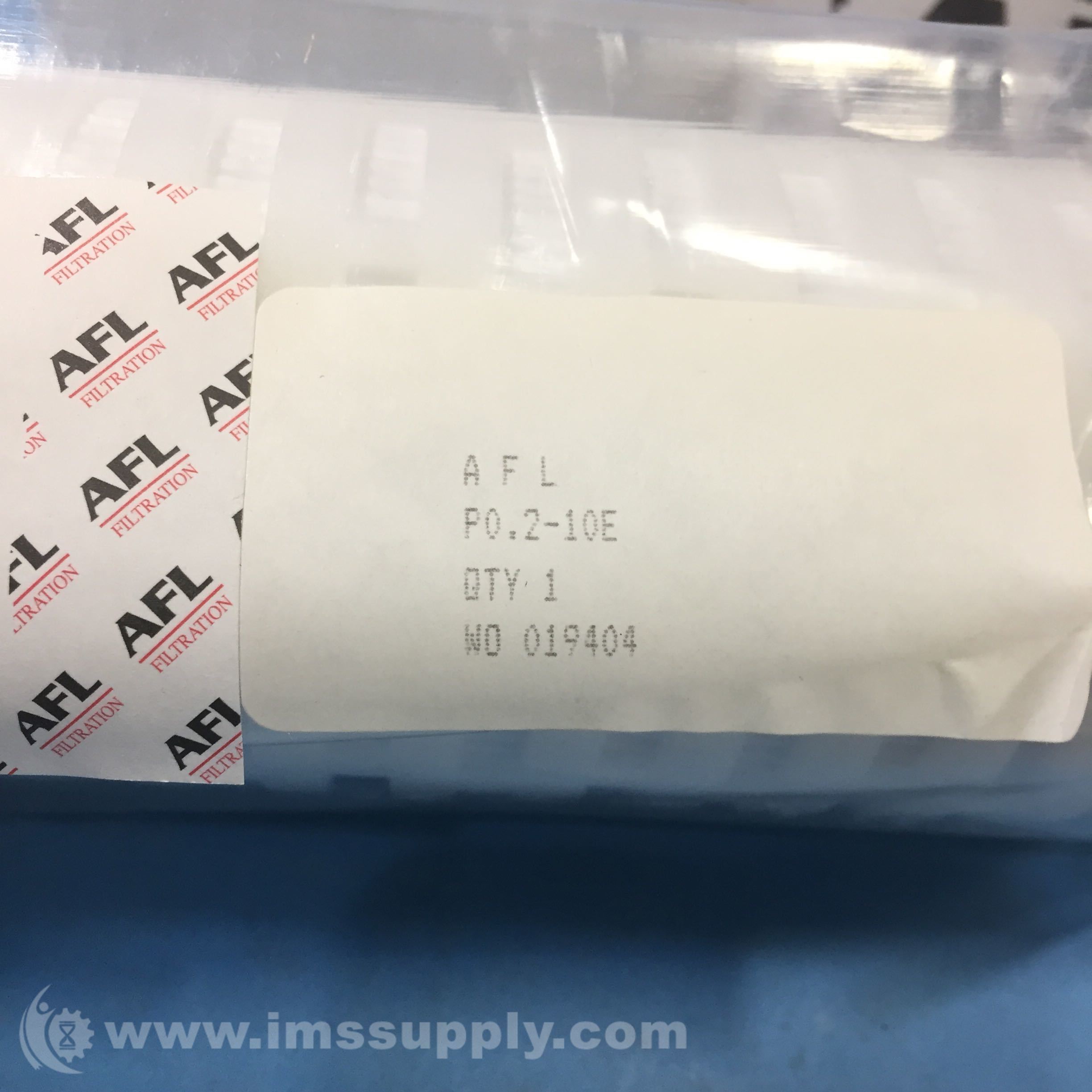 AFL P0.2-10E Polypropylene High Efficiency Filter - IMS Supply