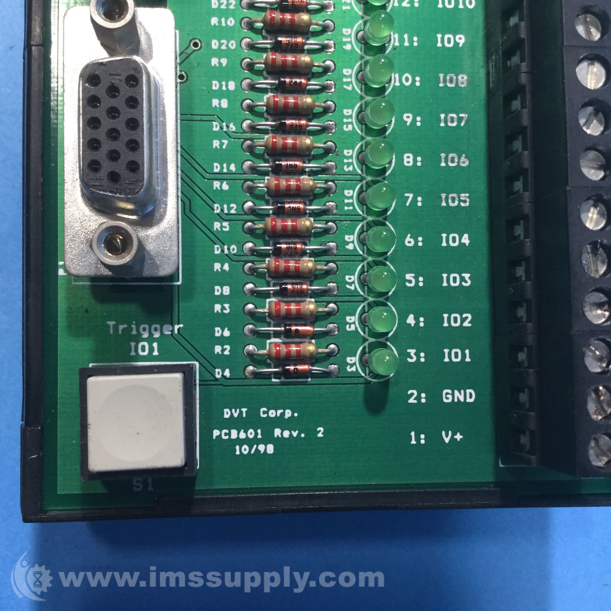 Cognex PCB601 Break-Out Circuit Board, 20 Pin, Machine Control - IMS Supply