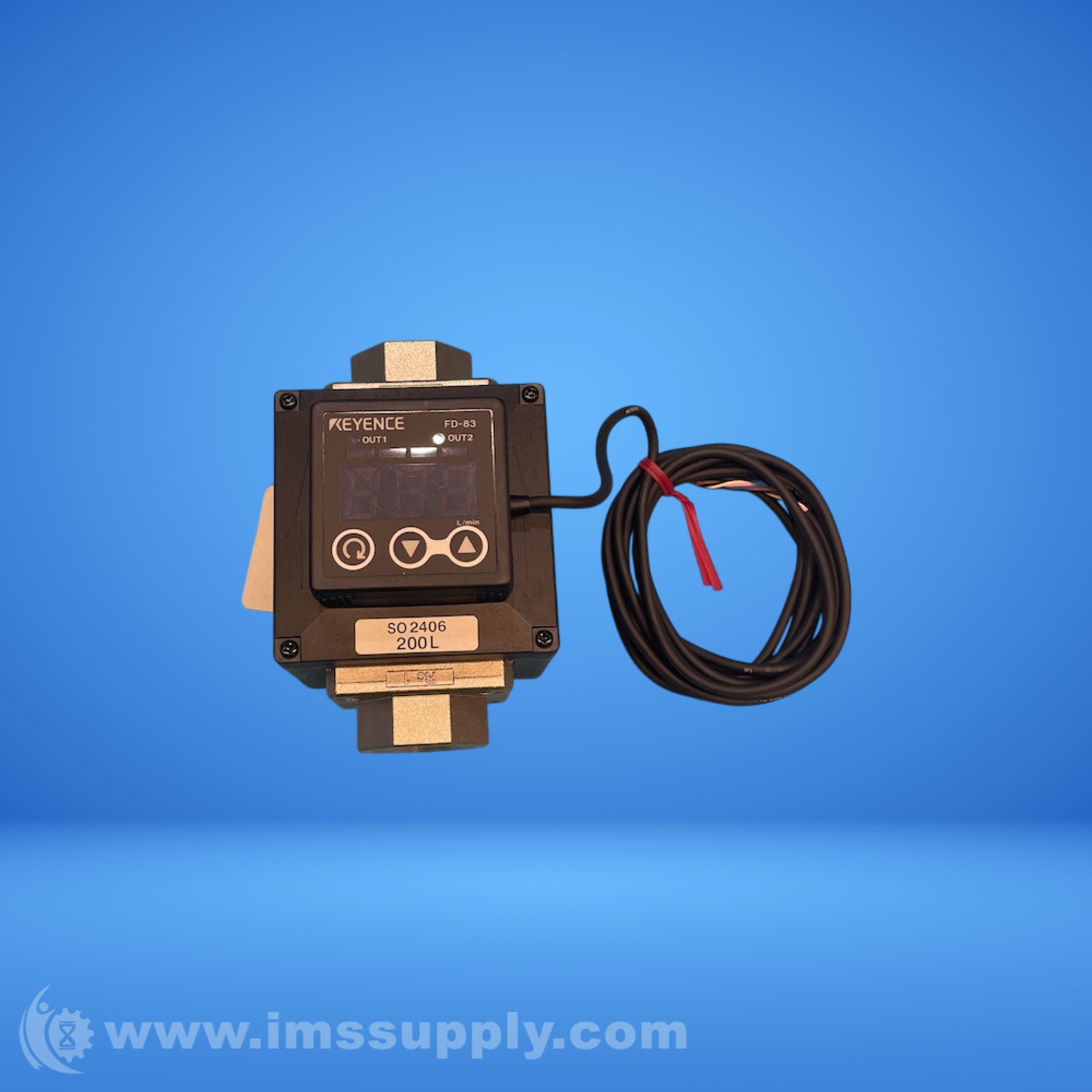Keyence FD-83 Electromagnetic Flow Sensor - IMS Supply