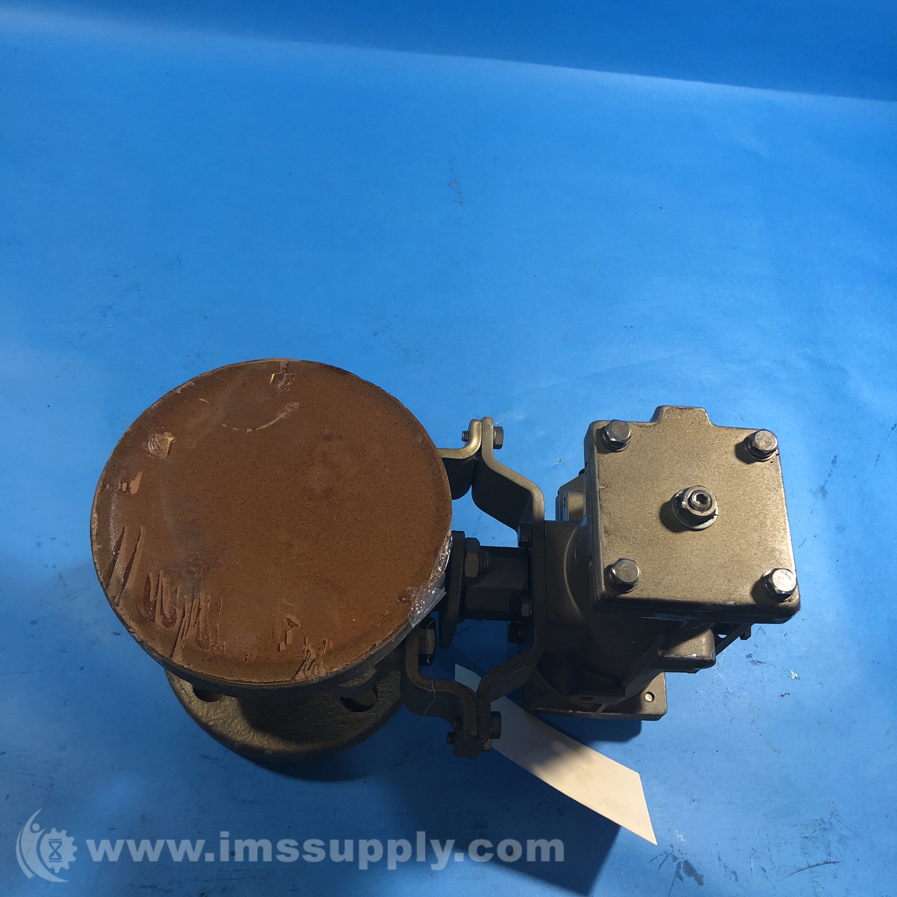 Nippon Daiya Valve Co EPN1101N DN-40 Pneumatic Actuator Valve - IMS Supply