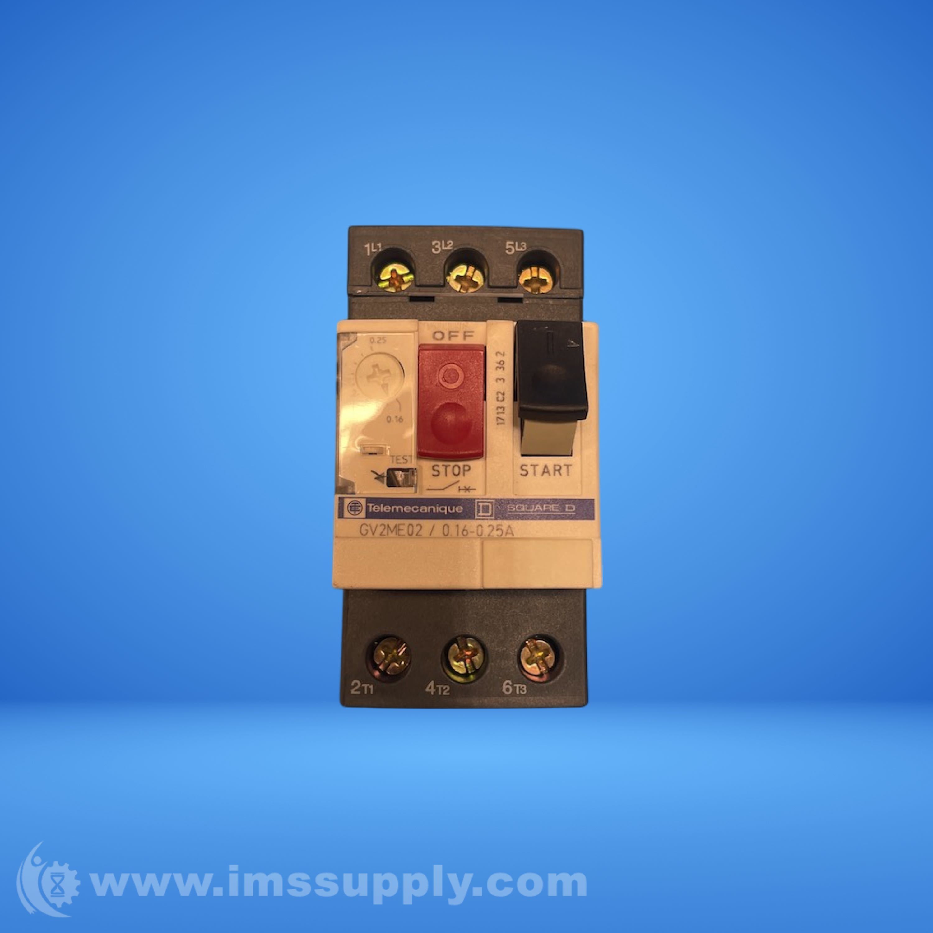 Telemecanique GV2ME02 Circuit Breaker - IMS Supply