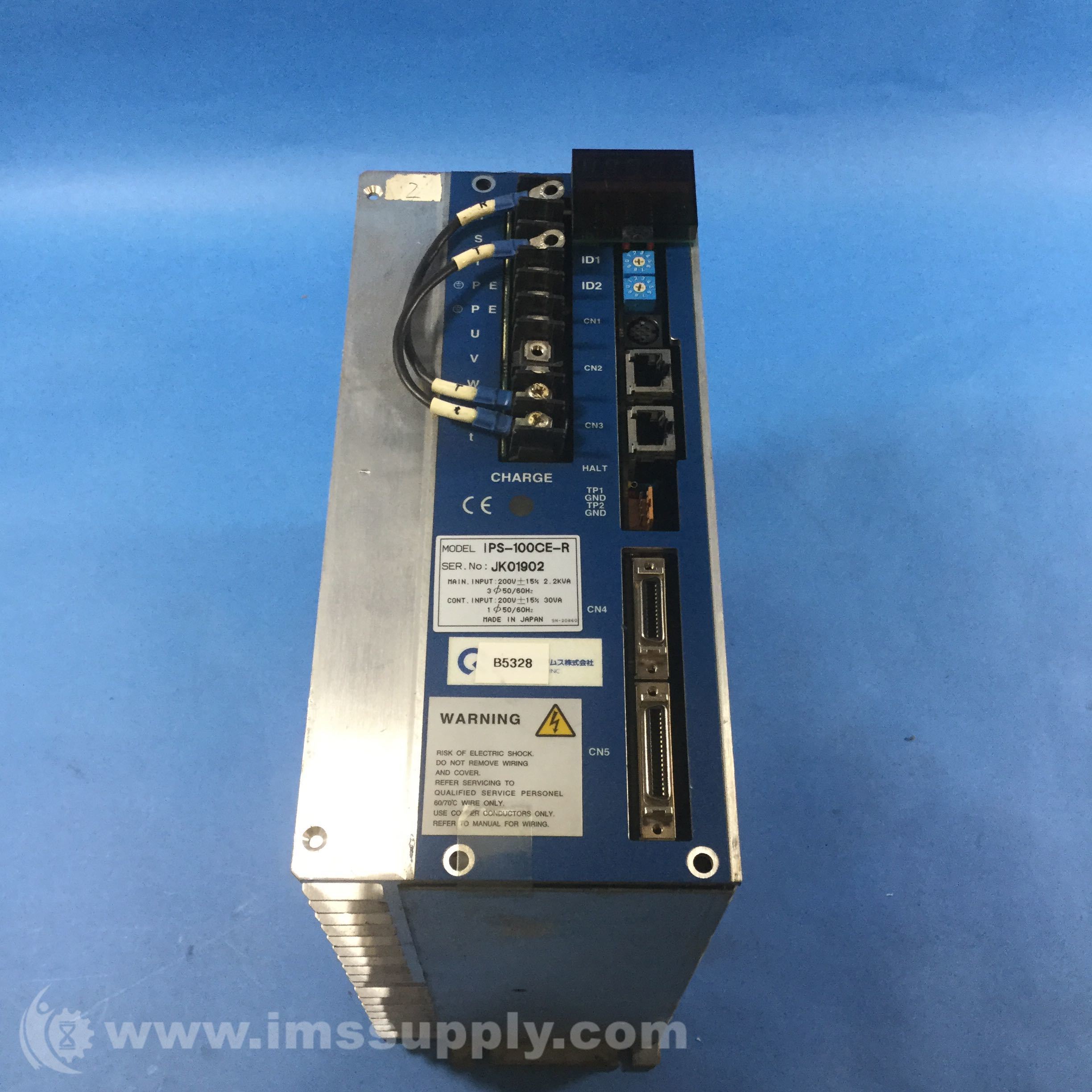 Coretec IPS-100CE-R AC Servo Nutrunner Controller, 5AMP - IMS Supply