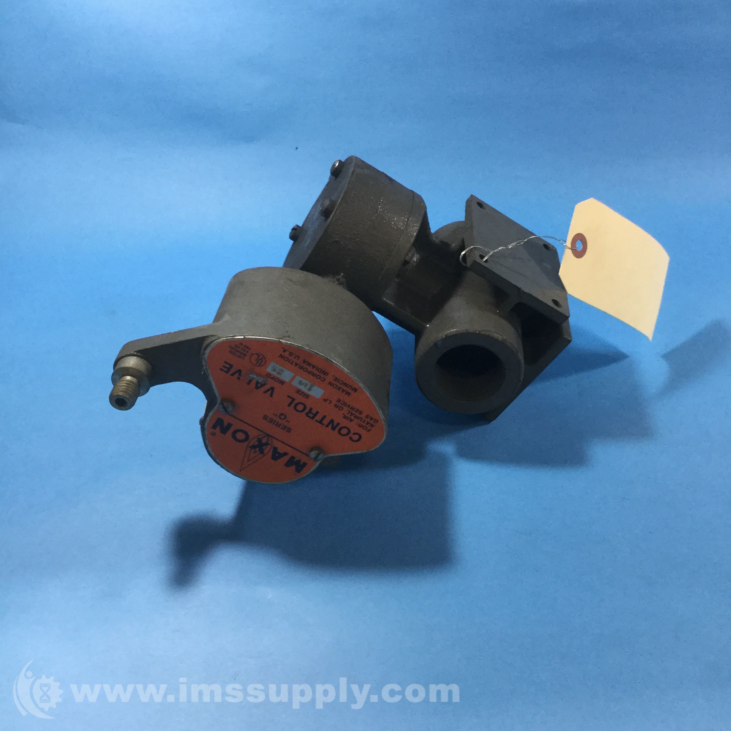 Maxon Series Q Control Valve Size 2 MOPD 20 - IMS Supply