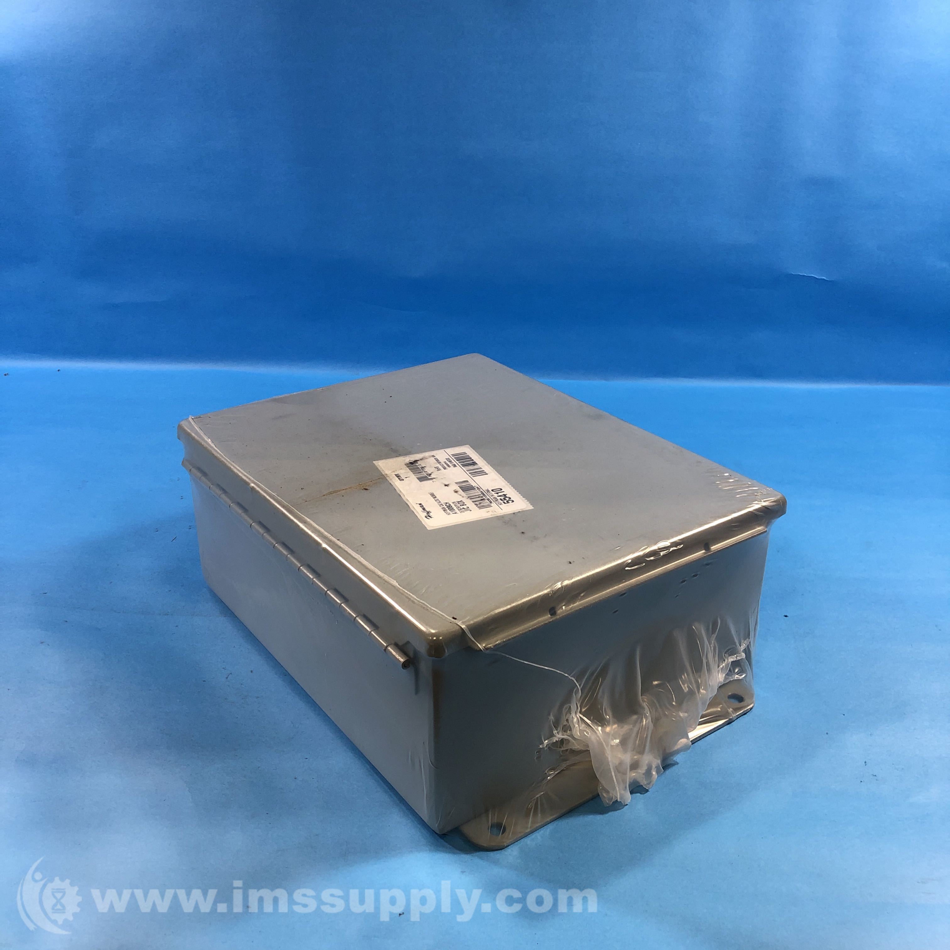 Hoffman 55410 A1008CH Junction Box Enclosure, Panel Mount - IMS Supply