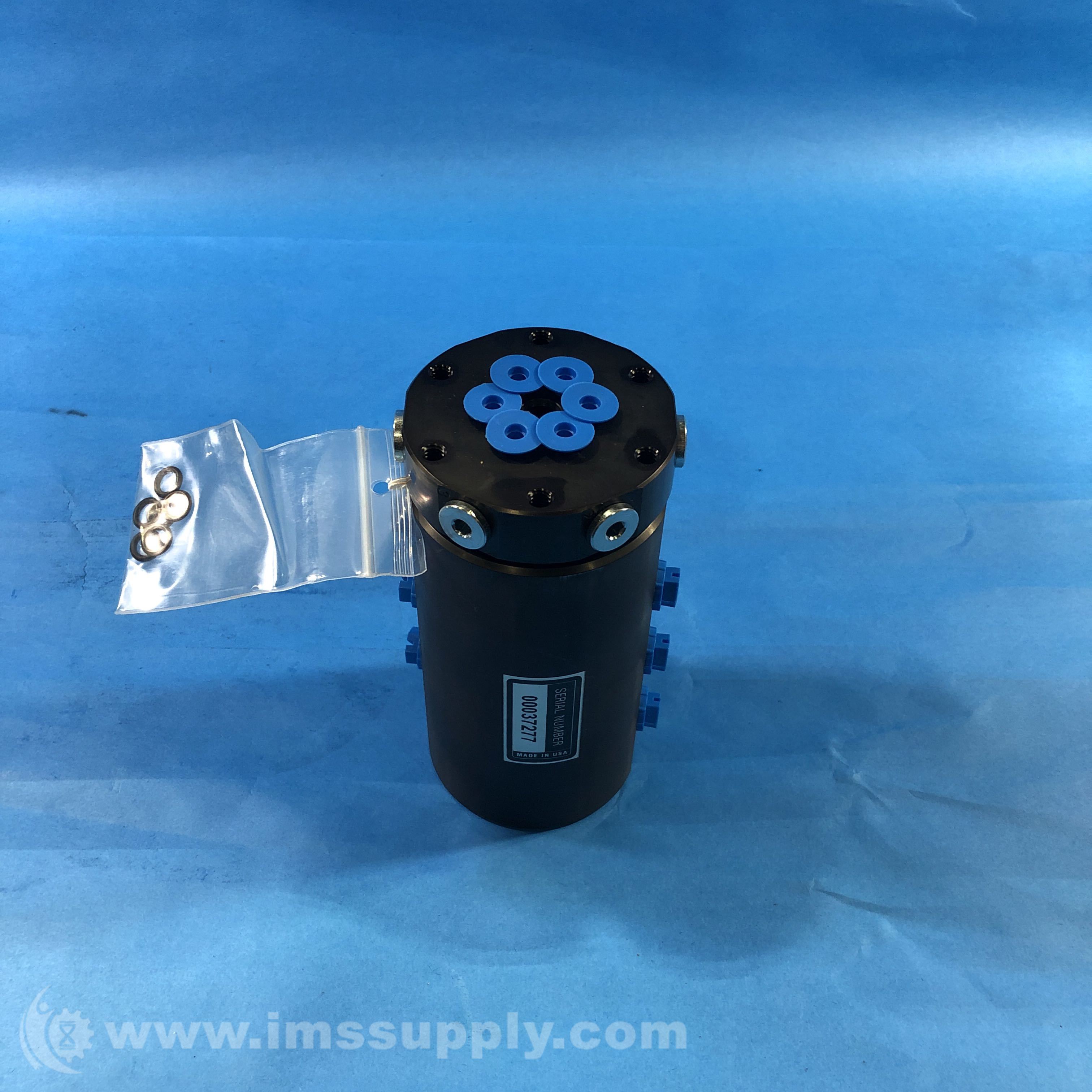 Vektek 32-6246-01 Rotating Union, 6 Path, MM - IMS Supply