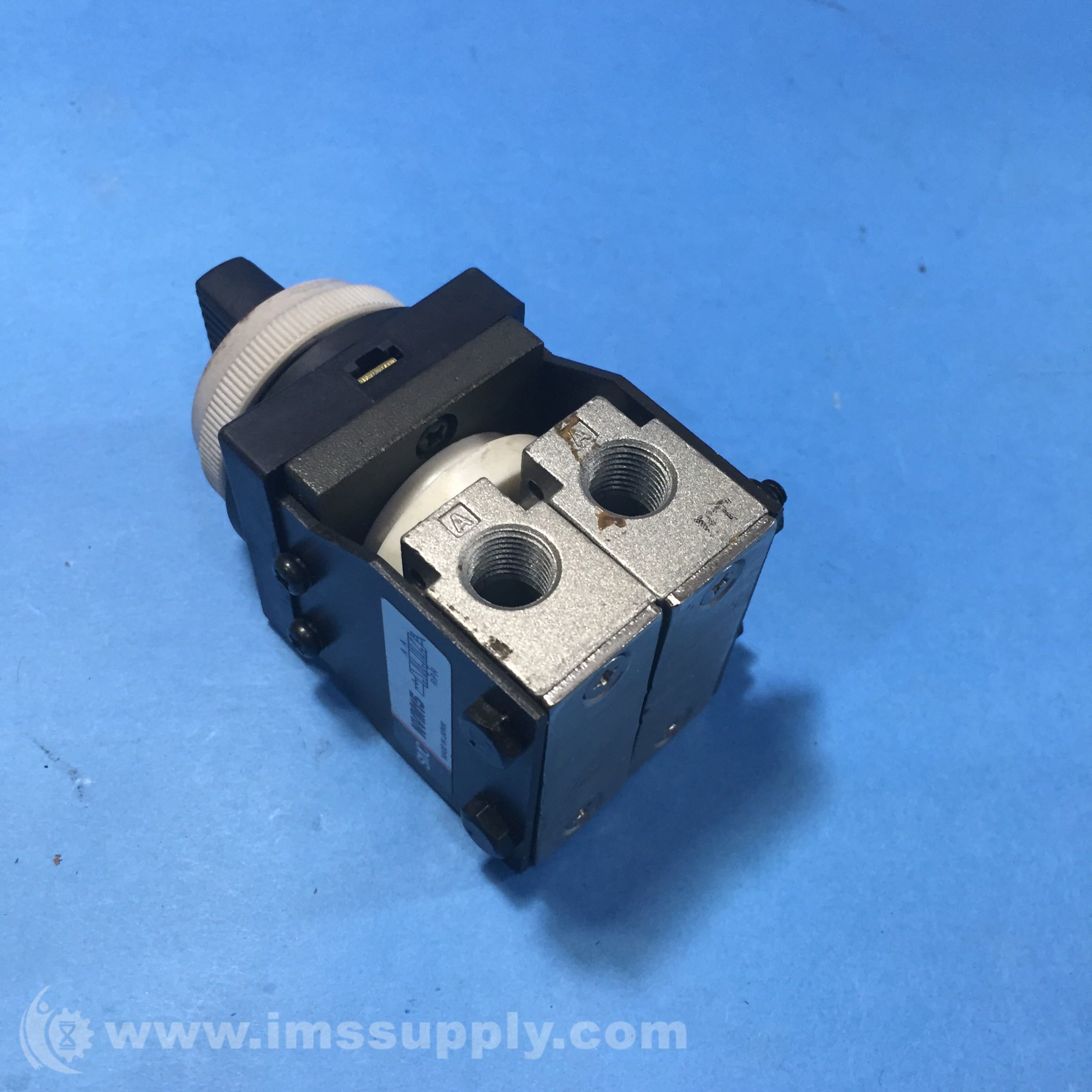 SMC NVM15 Pneumatic Selector Switch - IMS Supply