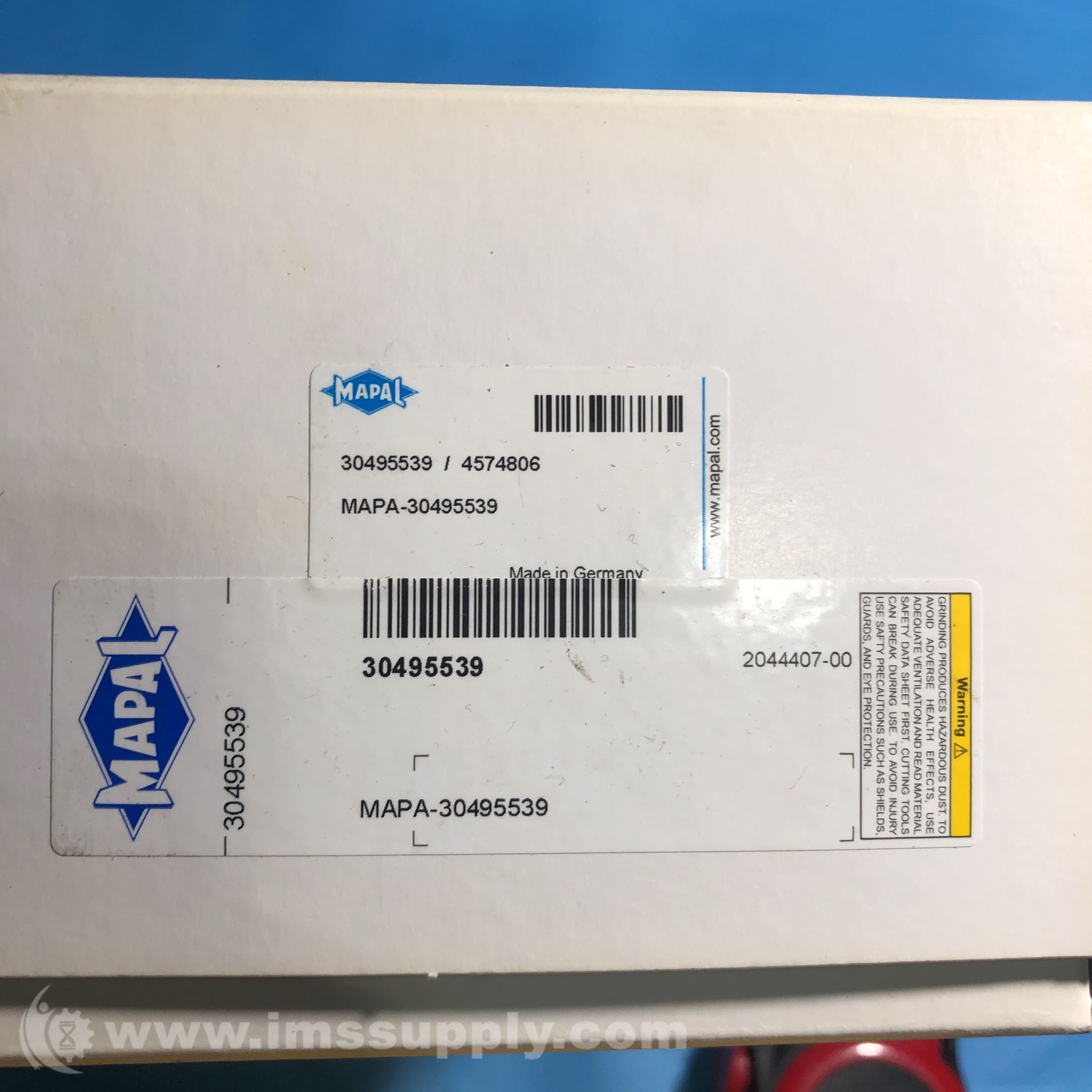 Mapal 30495539 Cutting Tool - IMS Supply