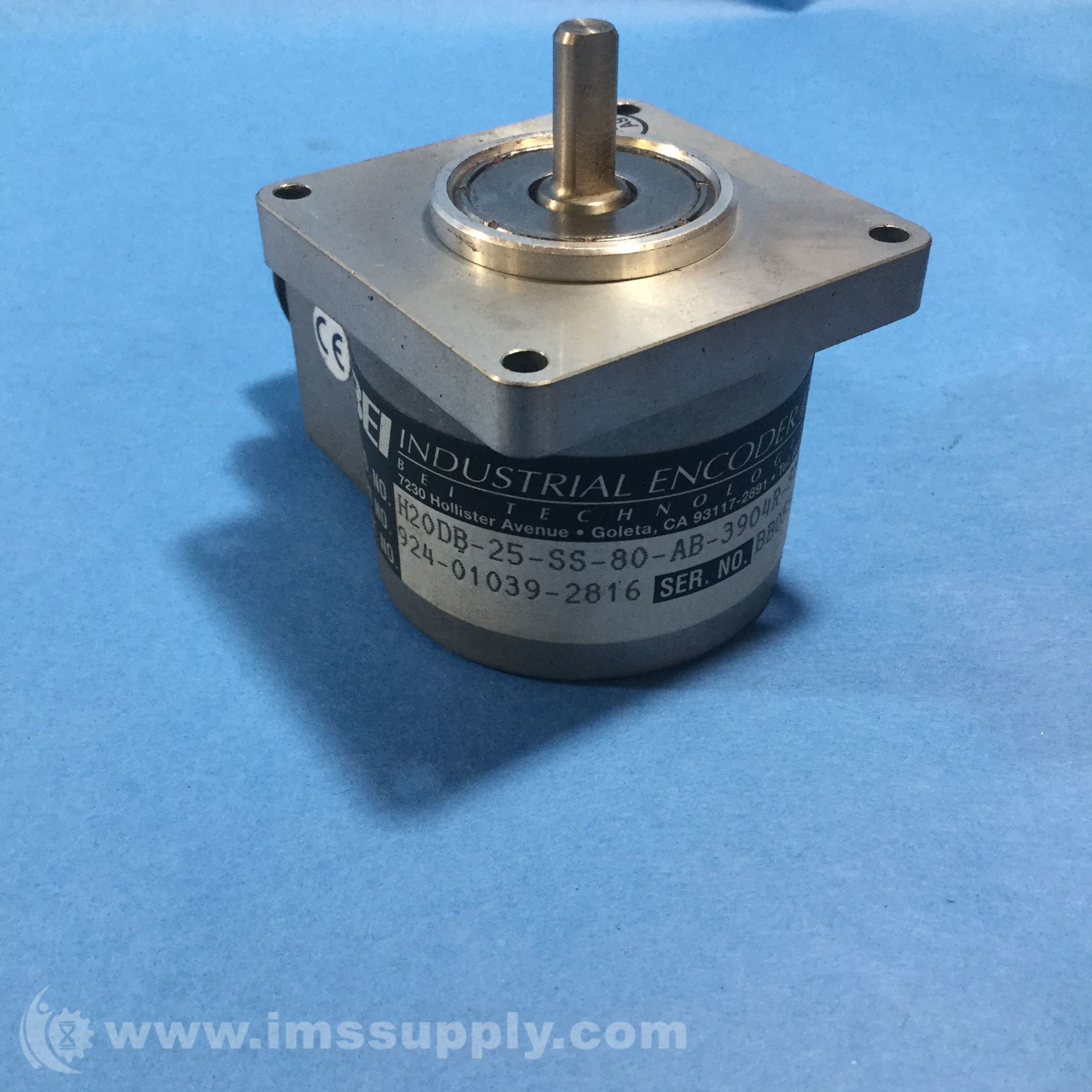 BEI Industrial Encoders 924-01039-2816 Encoder - IMS Supply