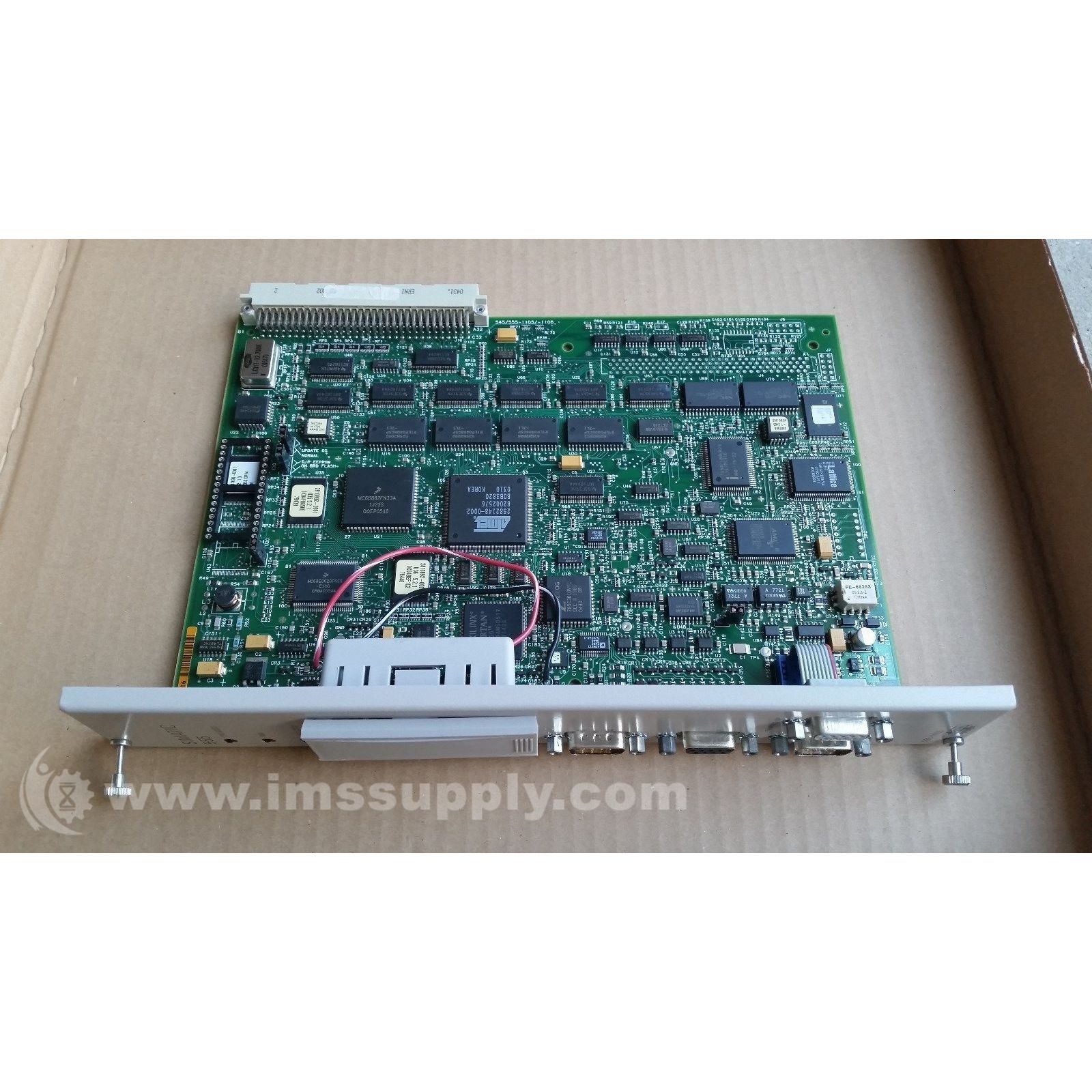 Siemens 555-1105, Module CPU 555 8192 PT 384K Profibus DP - IMS Supply
