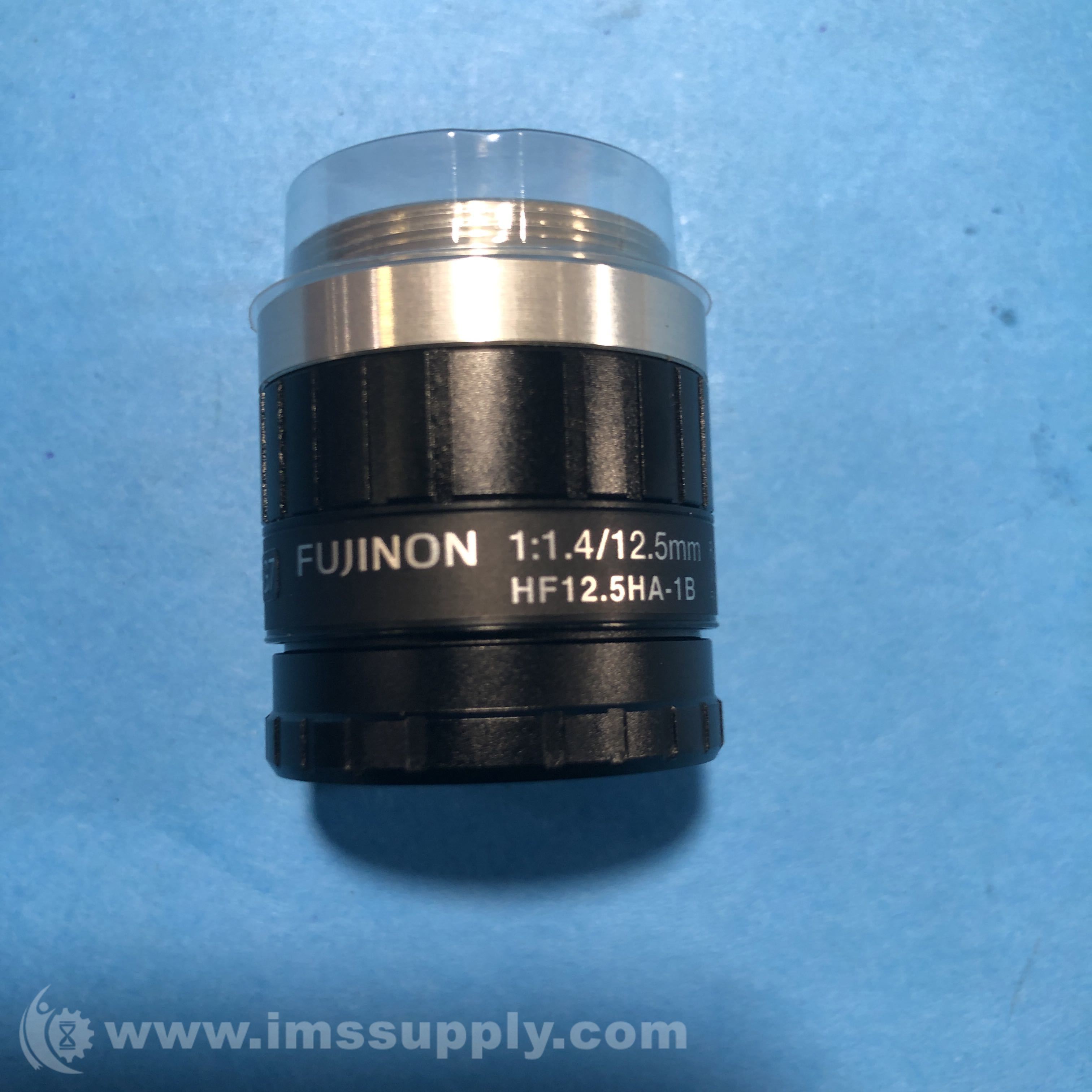 Fujinon HF12.5HA-1B Lens, 12.5mm 1.5MP, 2/3 f/1.4 C-Mount - IMS Supply