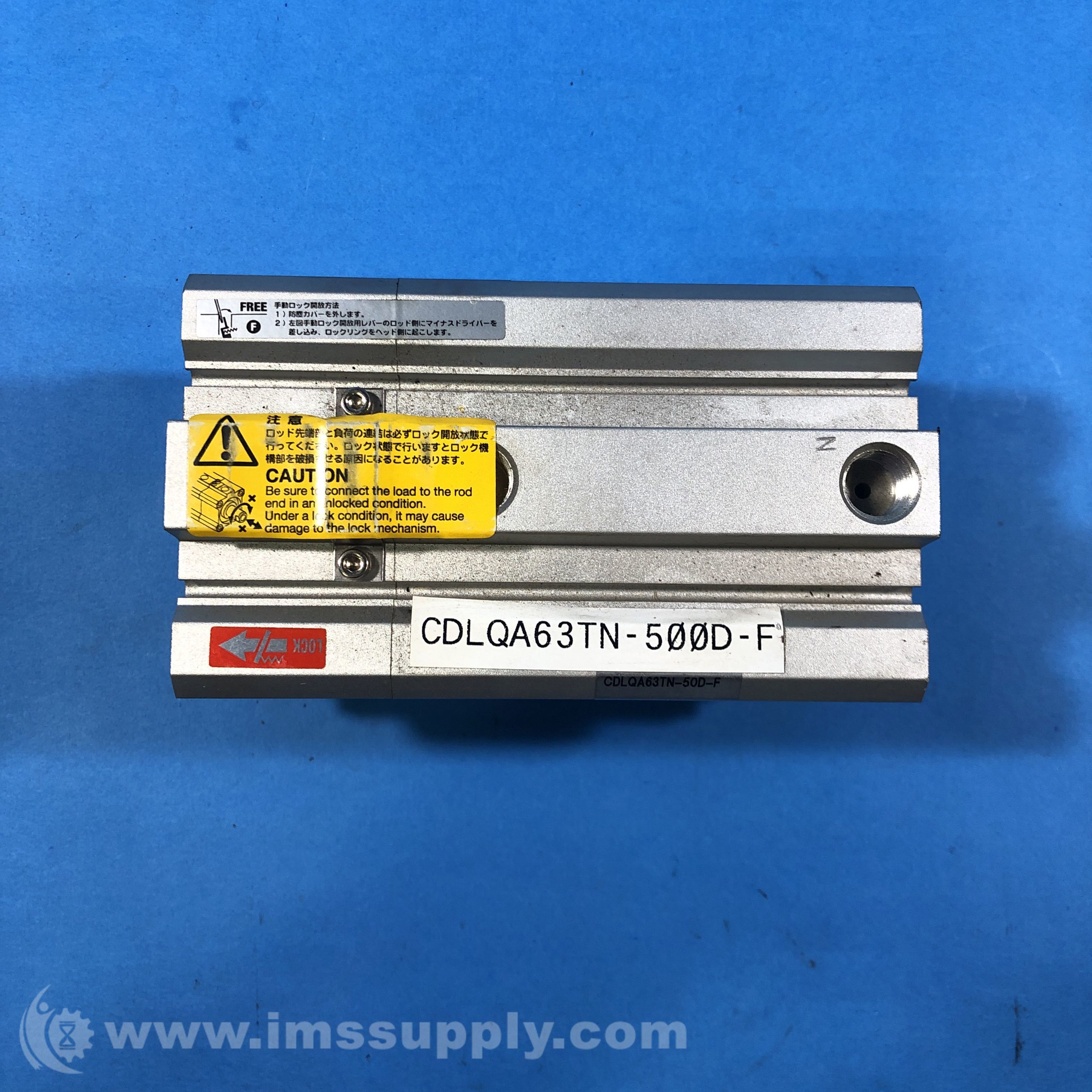 SMC CDLQA63TN-500D-F - IMS Supply