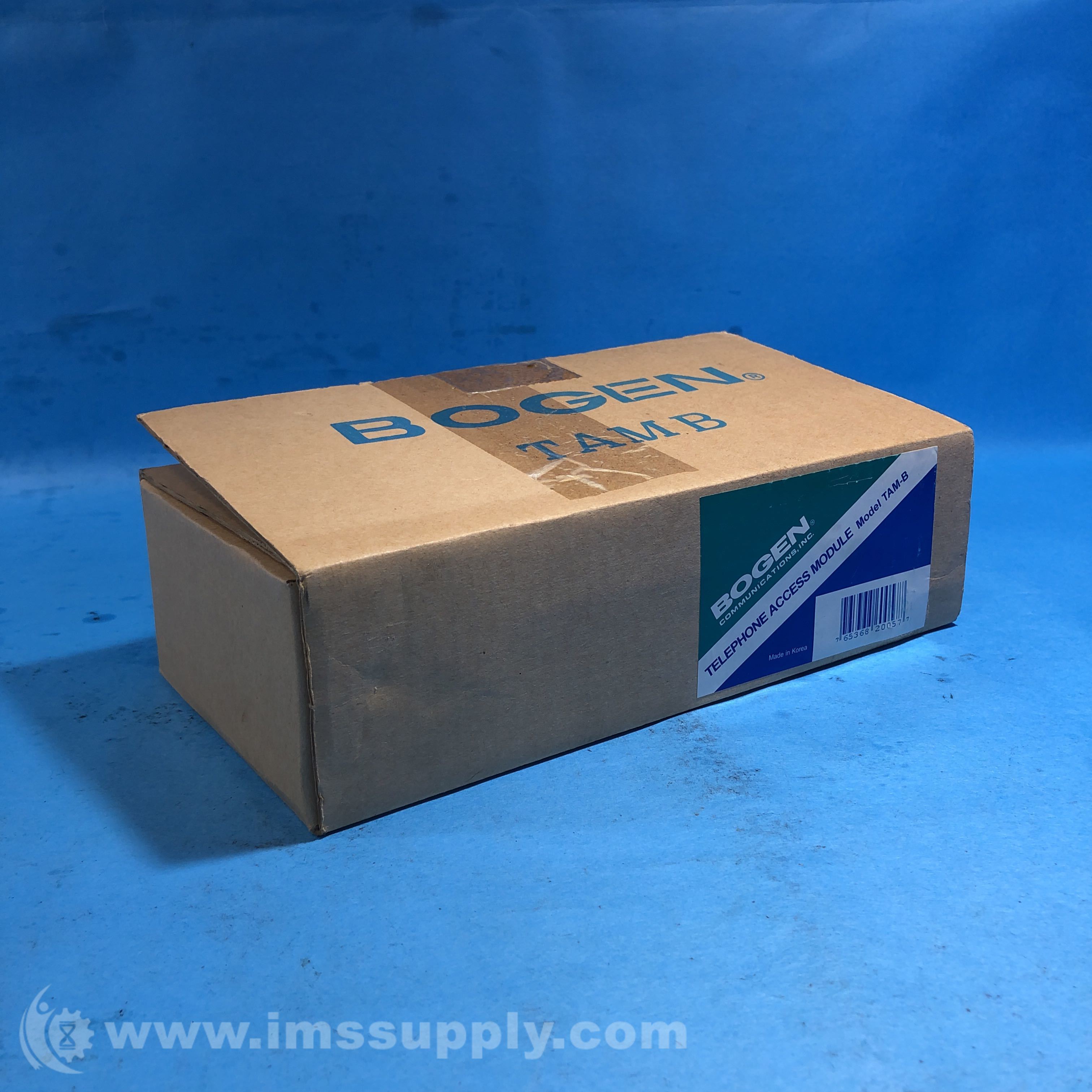 Bogen Communication TAM-B Telephone Access Module - IMS Supply