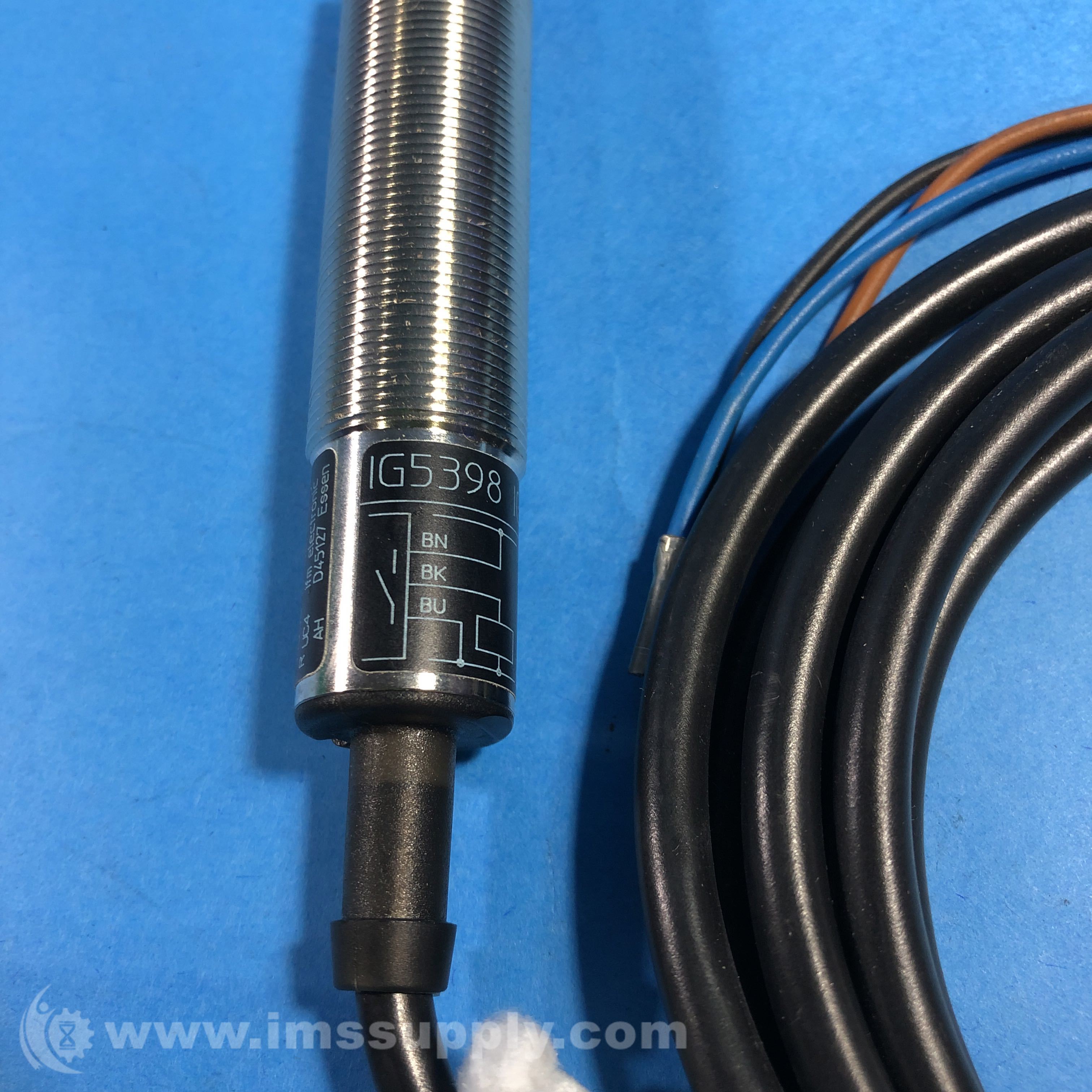 IFM Efector IG5398 Inductive Sensor - IMS Supply