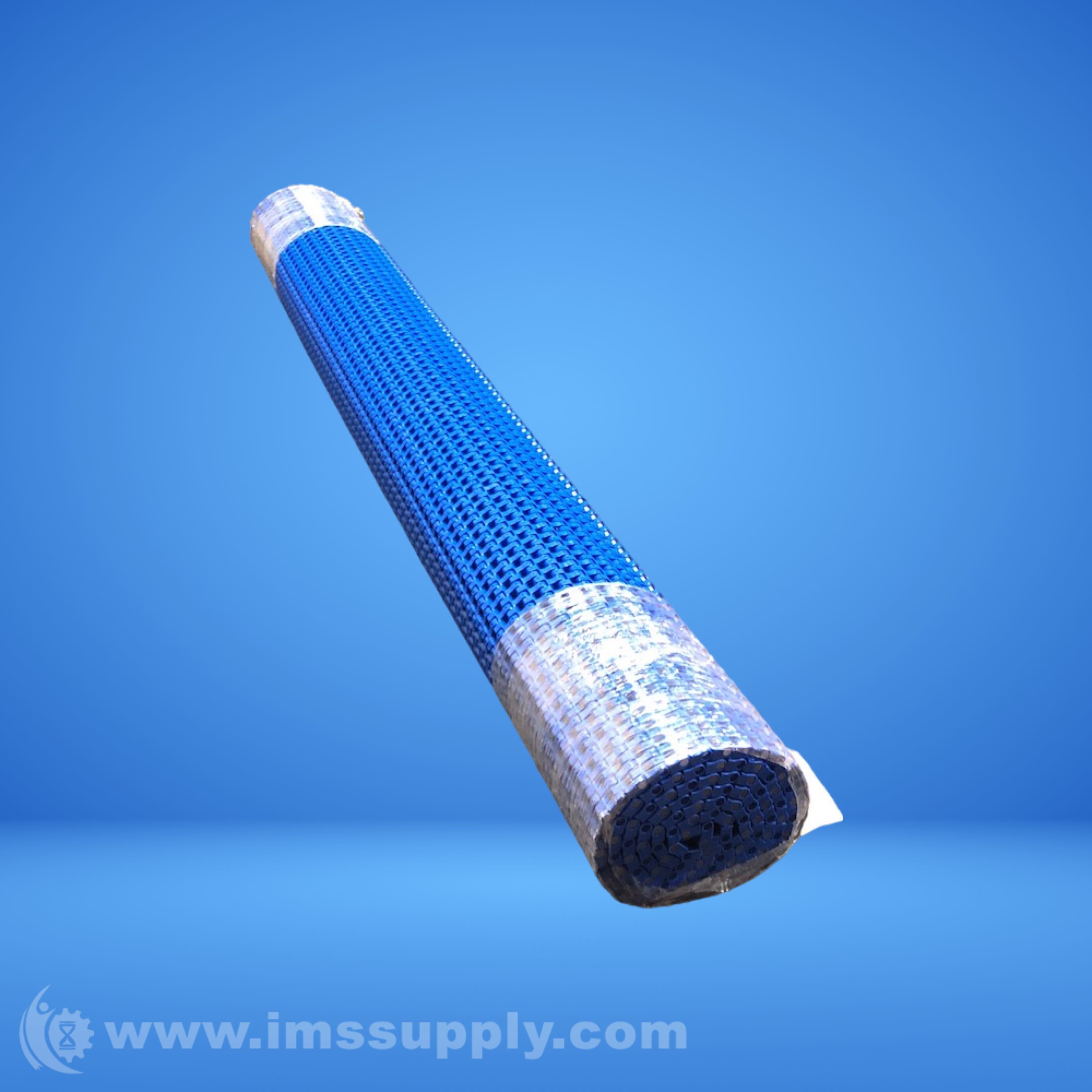 Habasit SM605 Smooth Mesh Acetal Blue Polypropylene - IMS Supply