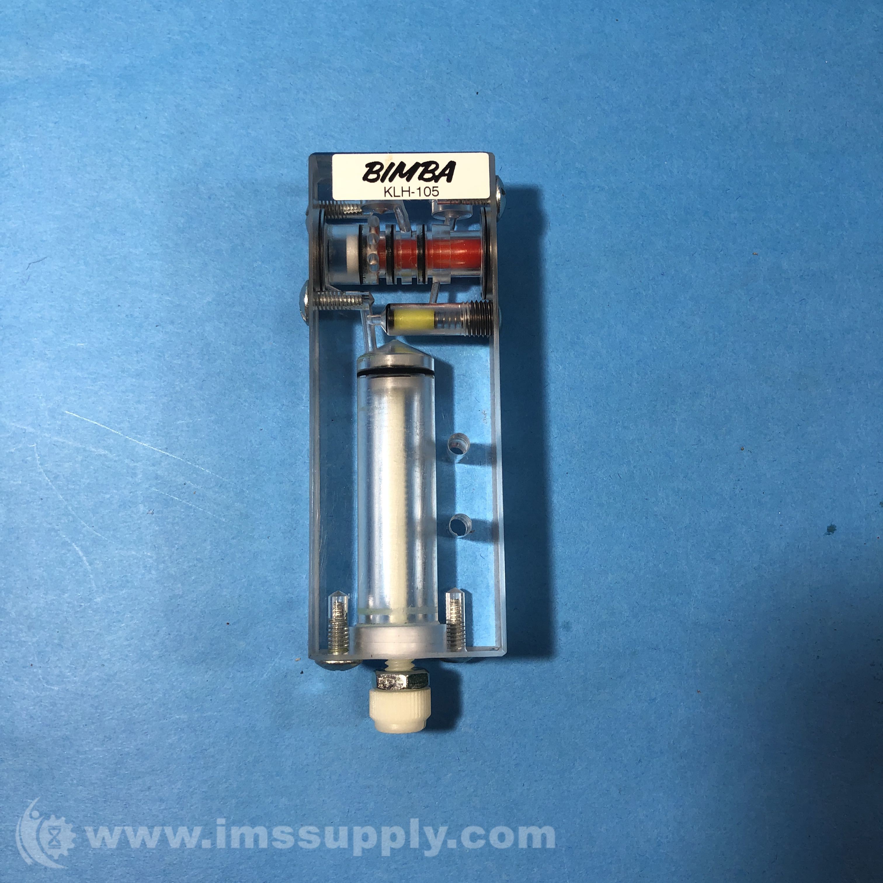 Bimba KLH-105 Pneumatic Air Timer Delay Signal - IMS Supply