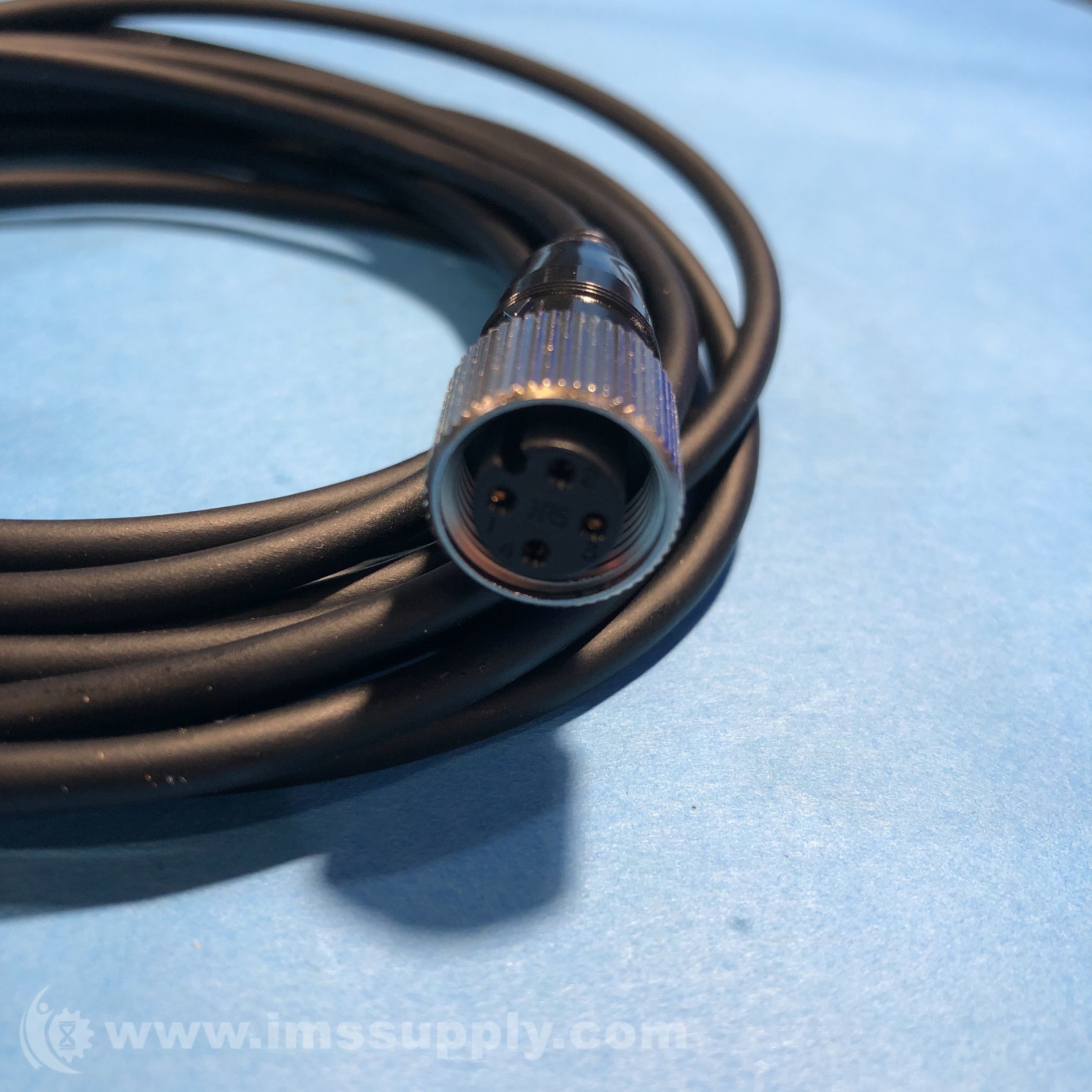 Keyence Corp E66085-H AWM Style 20379 Female 4 Wire Cordset Cable - IMS ...