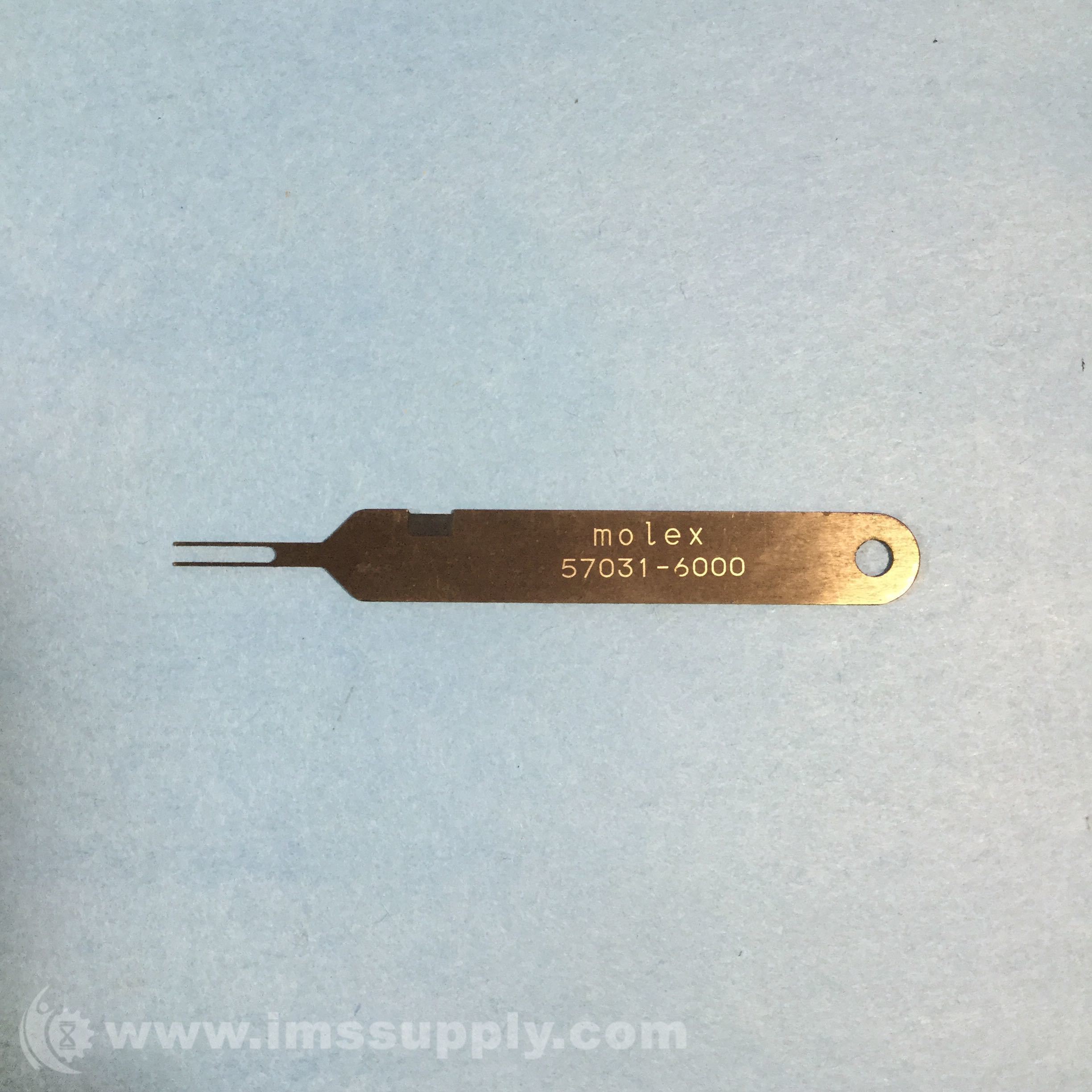 Molex 57031-6000 Terminal Extractor Tool - IMS Supply