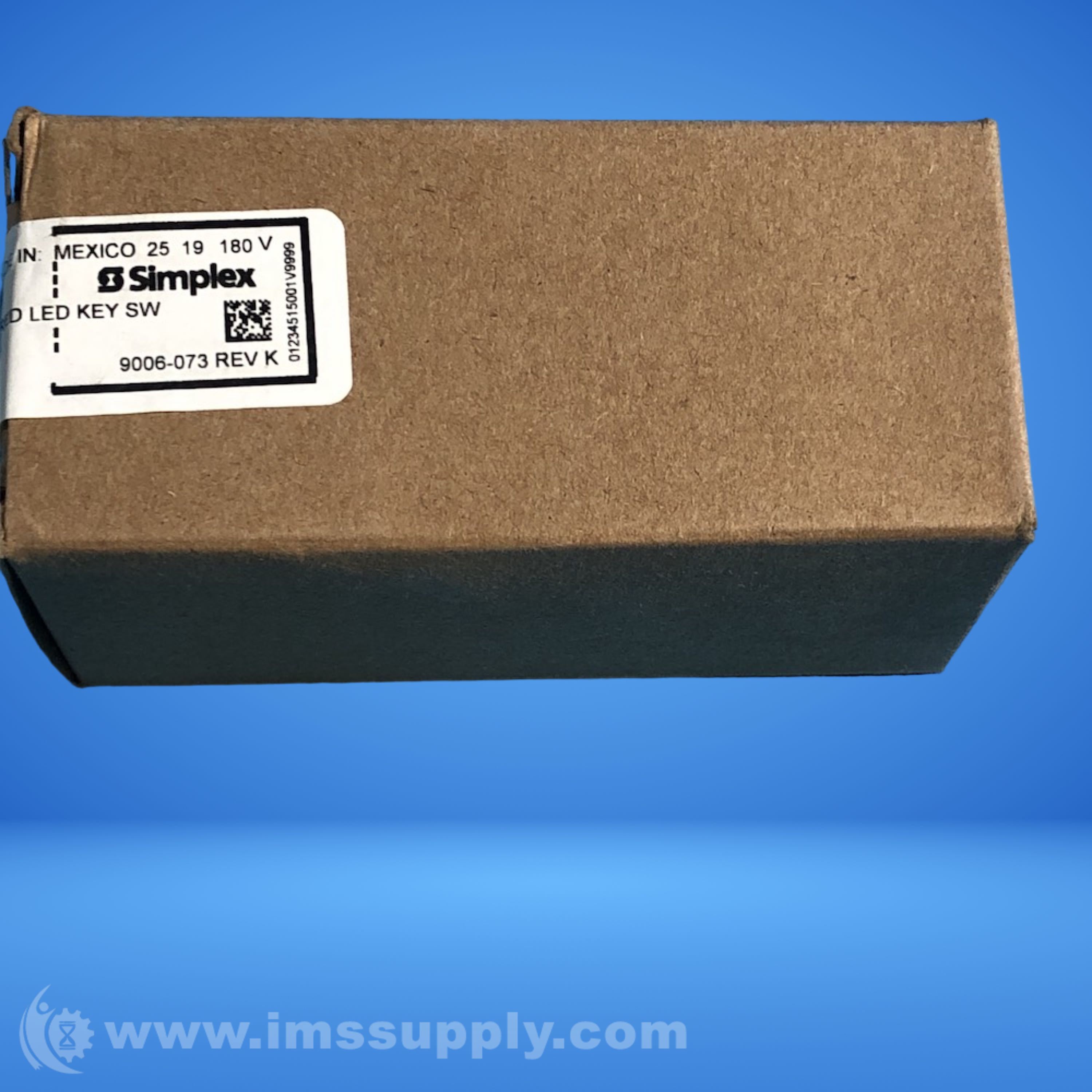 Simplex 2098-9806 Remote Indicator Key Switch - IMS Supply