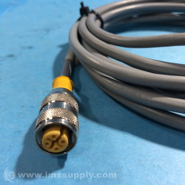 Turck RK 4T-4 Single-End Cordset - IMS Supply