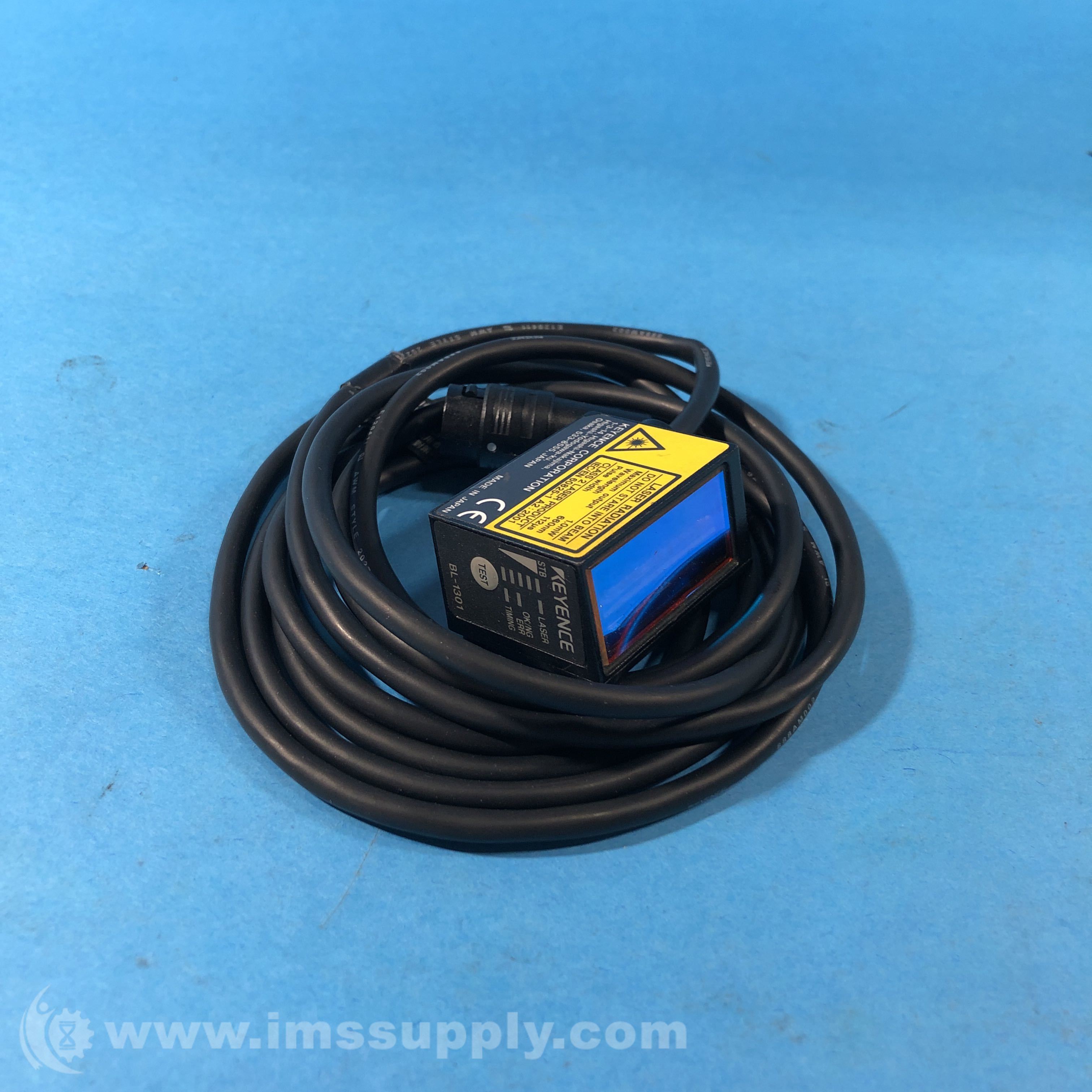 Keyence BL-1301 Ultra Small Digital Barcode Reader - IMS Supply