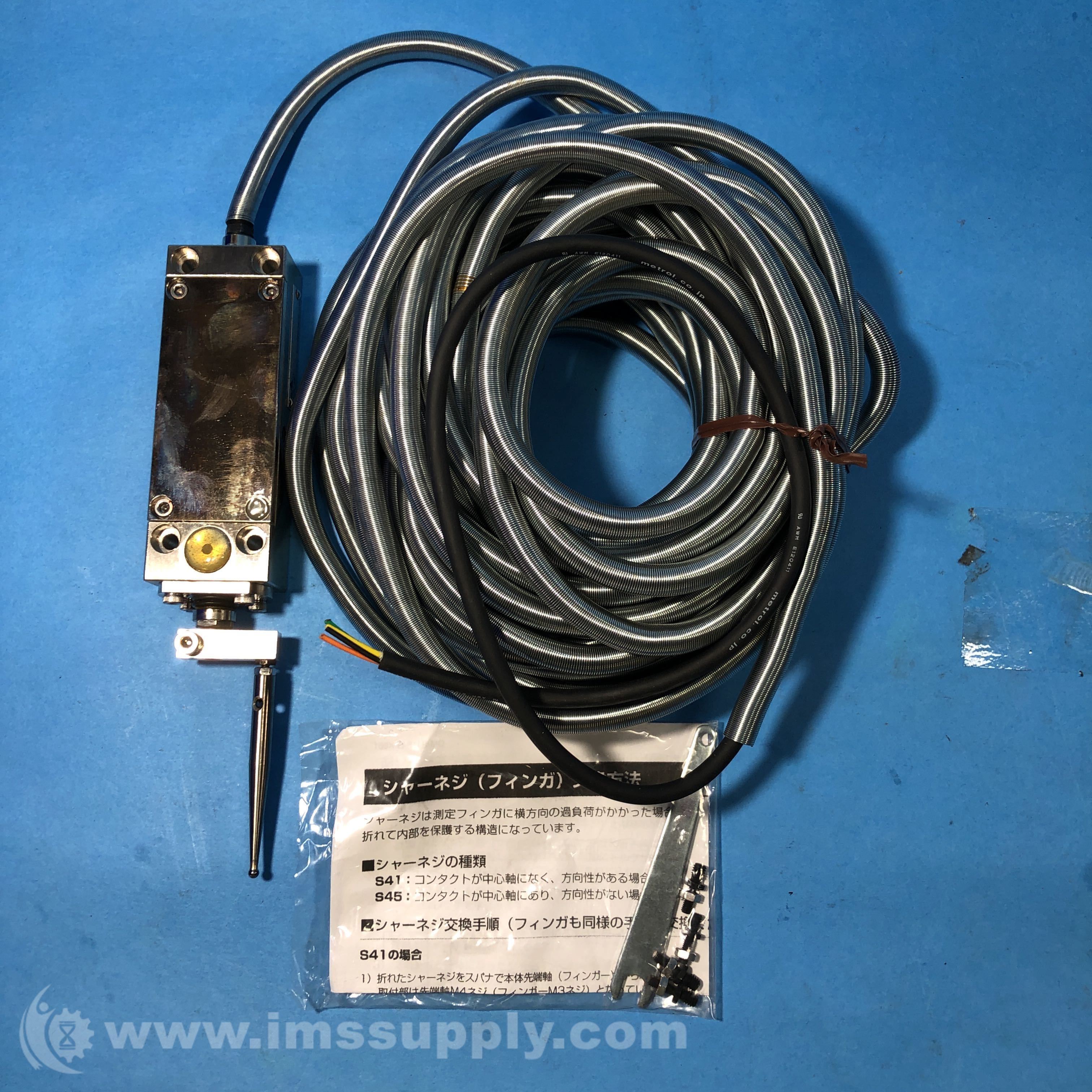 Metrol Ltd E2A-06-16S End Locator Probe Sensor - IMS Supply